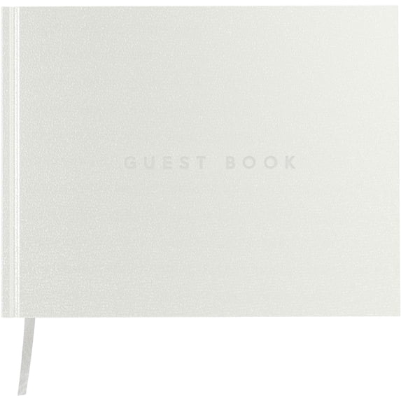 The Useful Co. Classic Guest Book, Leather Cover, 112 Pages, 9x7 Inches ...