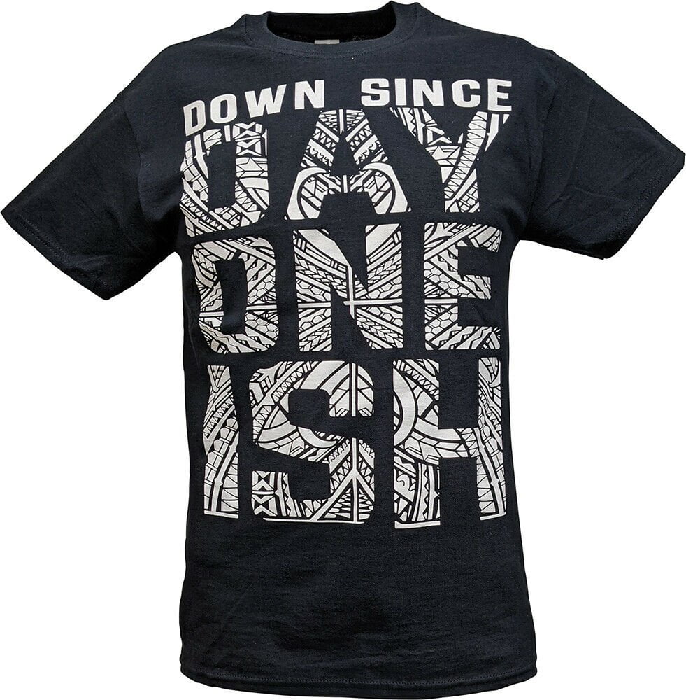 The Usos Down Since Day One Ish Mens Black T-shirt M - Walmart.com