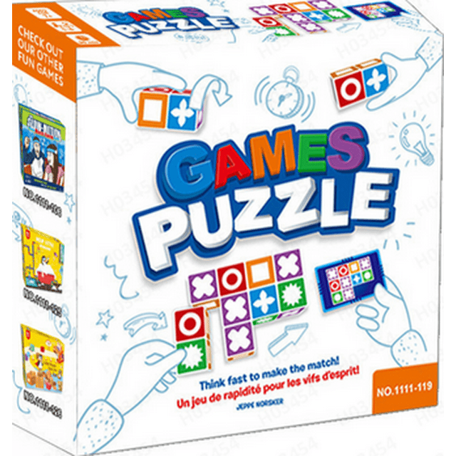 The Uzzle 3.0 Board Game - Family Board Games Family Games for Children ...