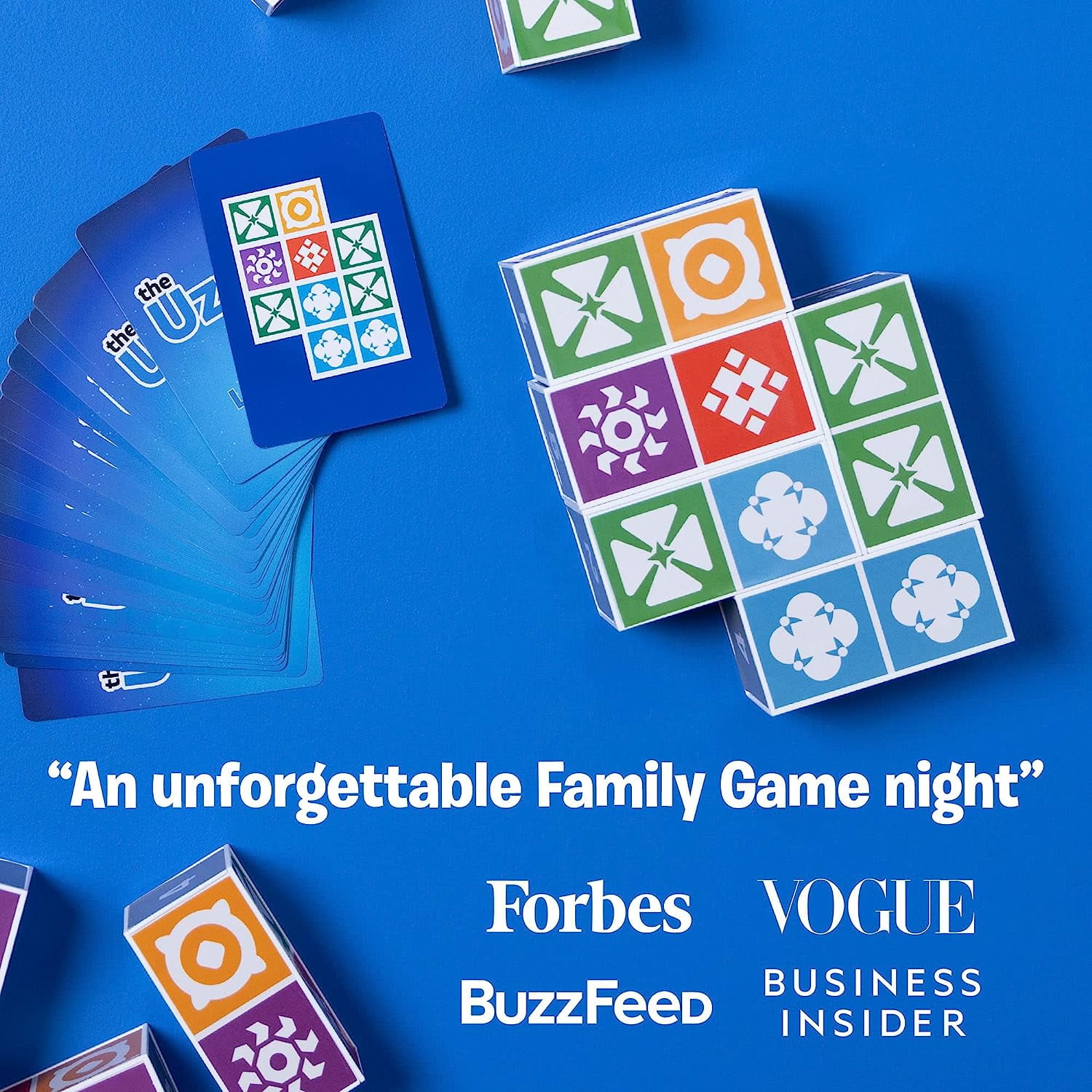 The Uzzle 3.0 Board Game, Family Board Games for Children & Adults ...
