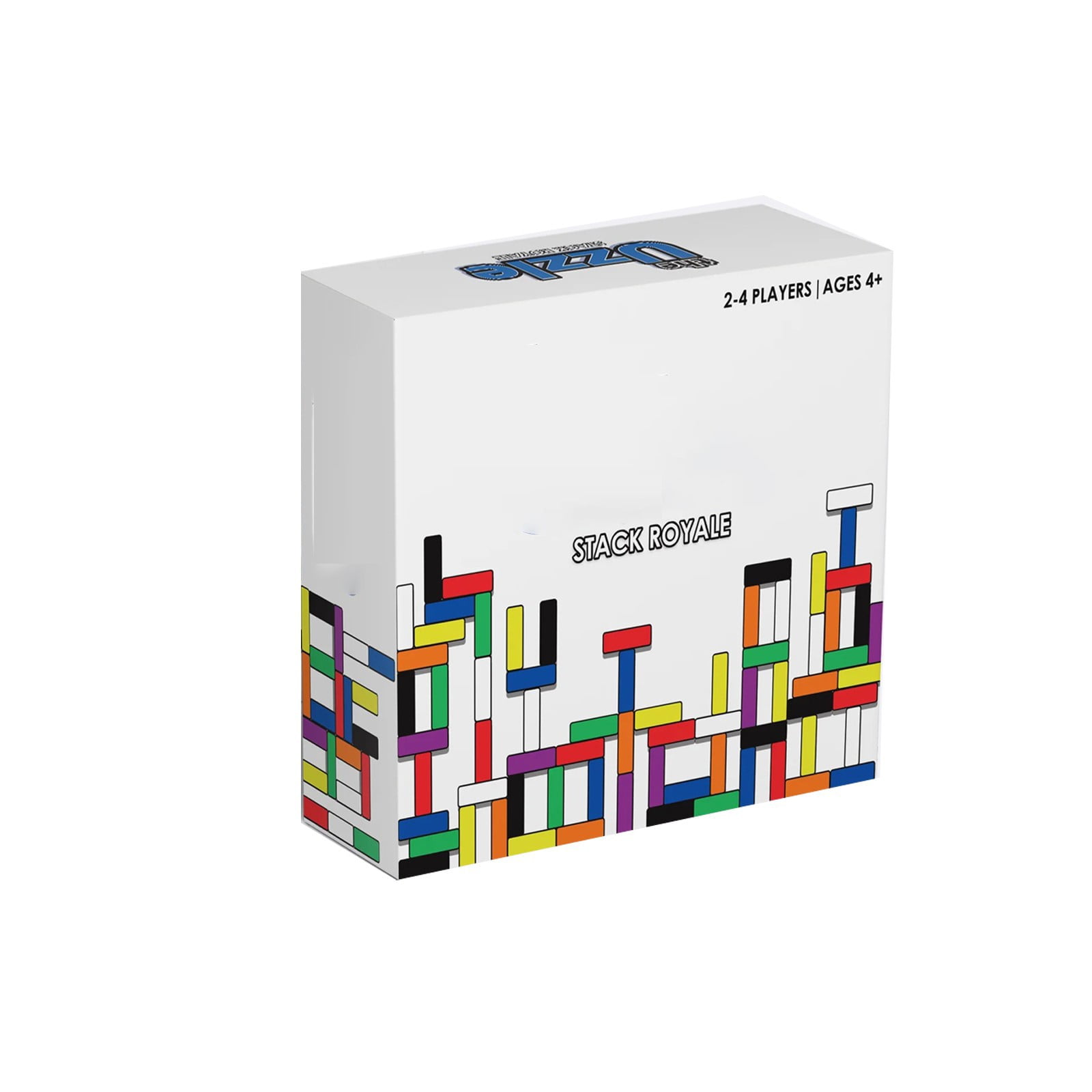 The Uzzle 3.0 Board Game Stack Royale Family Strategy Game for 2-4 ...