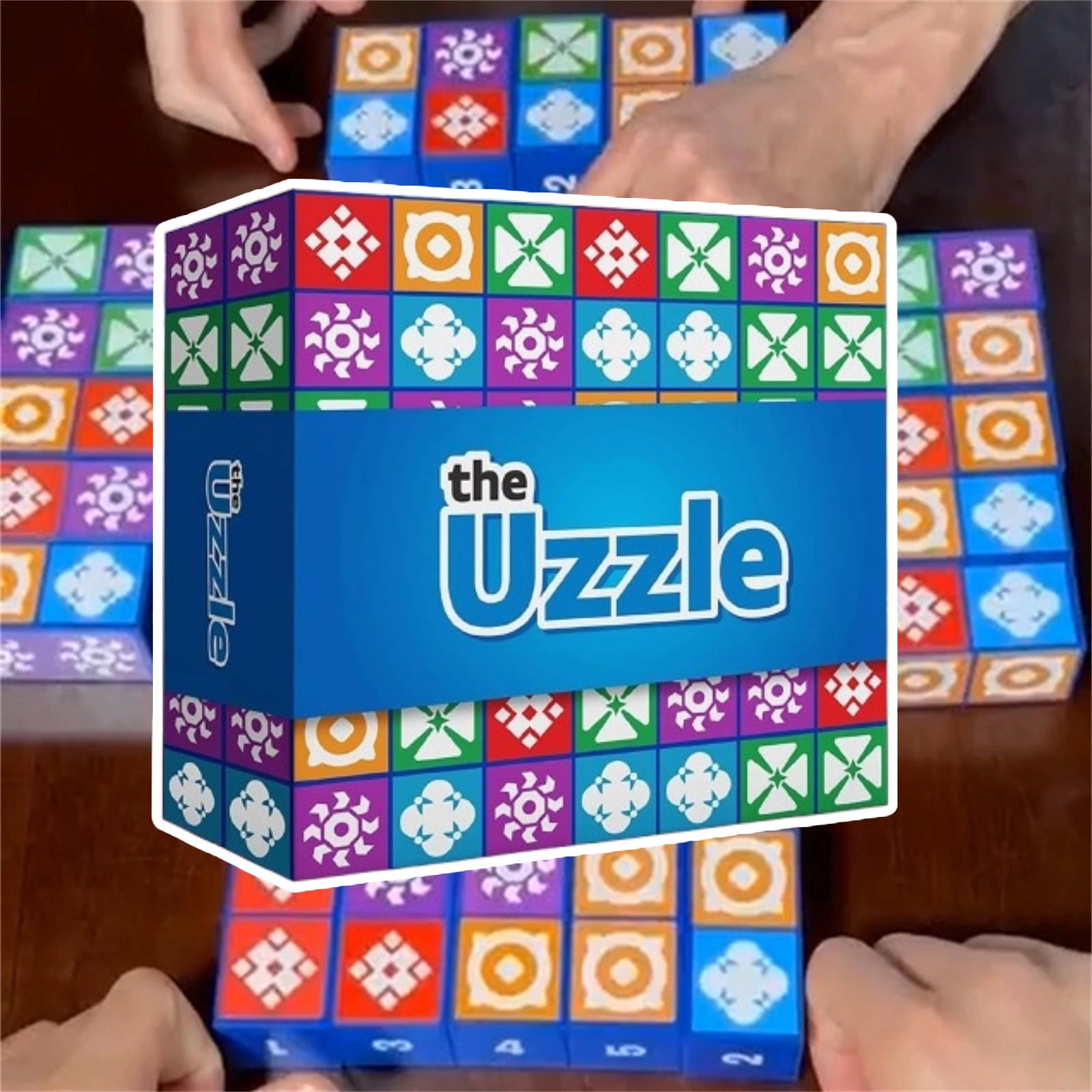 The Uzzle 3.0 Game for Kids and Adults Family Board Games Fun The Uzzle ...