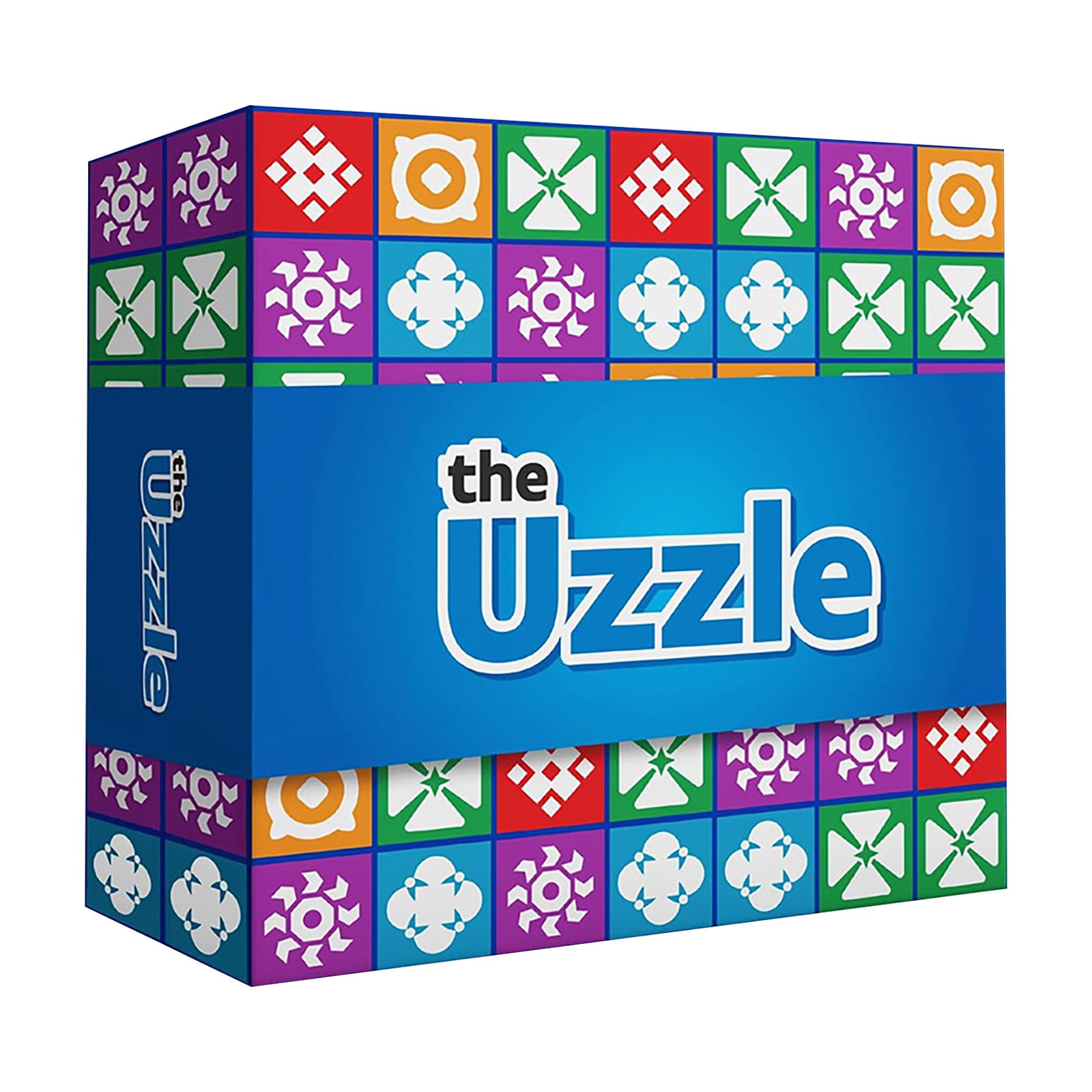 The Uzzle 3.0 Board Game, Family Board Games for Children & Adults ...