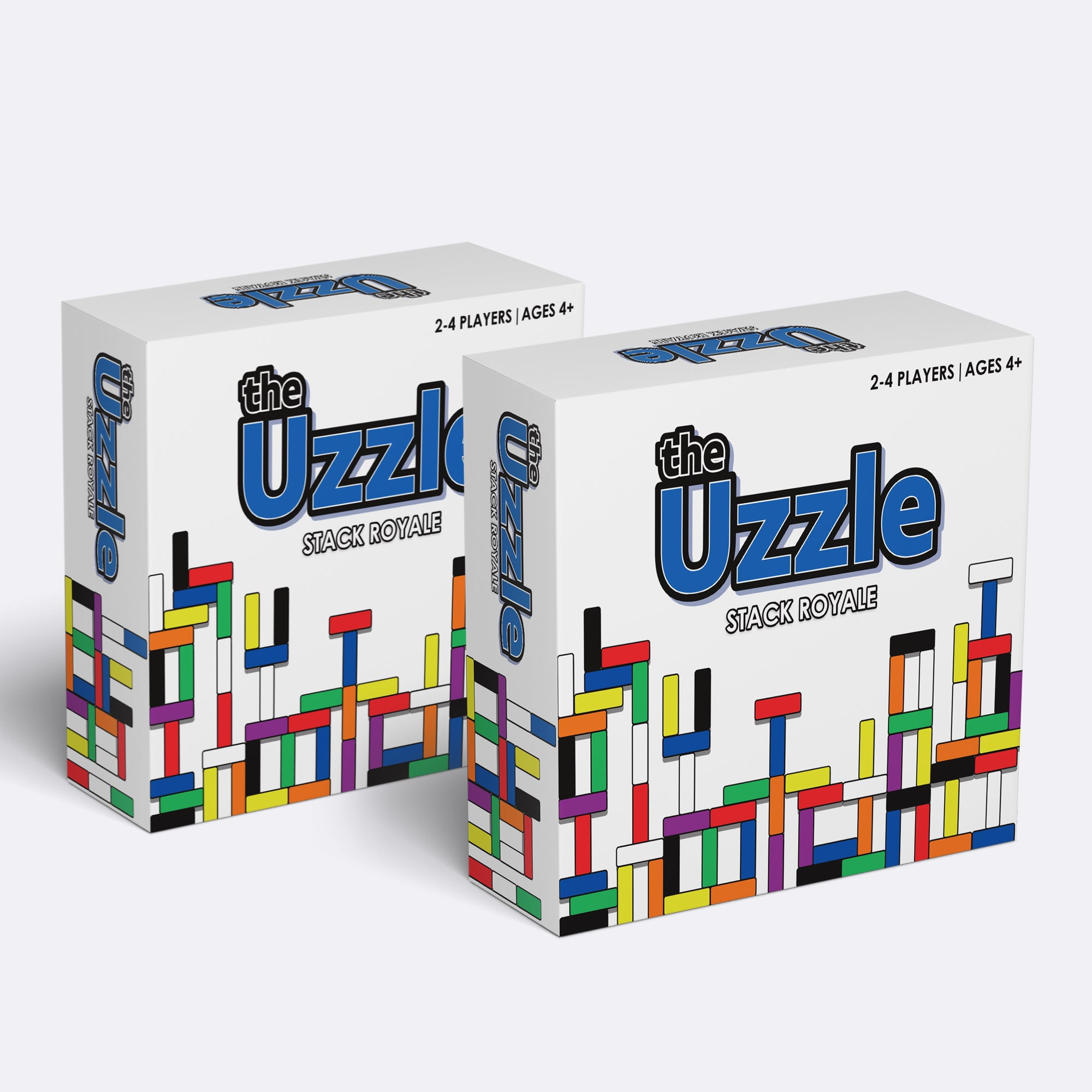The Uzzle Stack Royale (2-Pack) - Walmart.com