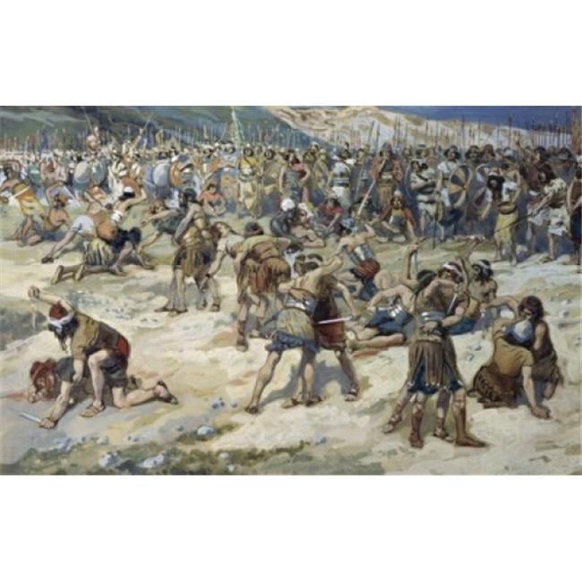 The Valient of Gideon James J. Tissot 1836-1902 French Jewish Museum New York Poster Print - 18 ...