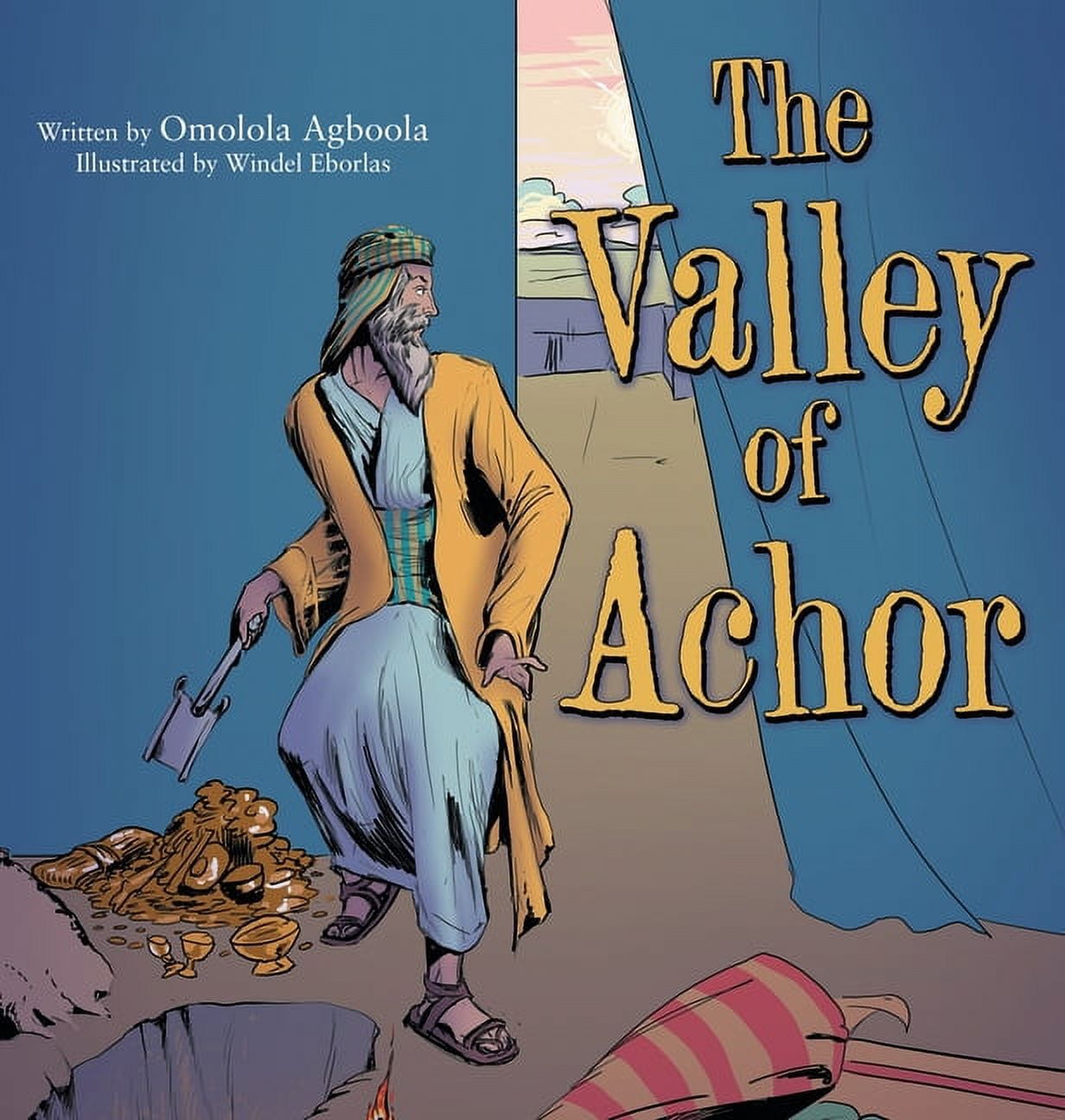 The Valley of Achor (Hardcover) - Walmart.com