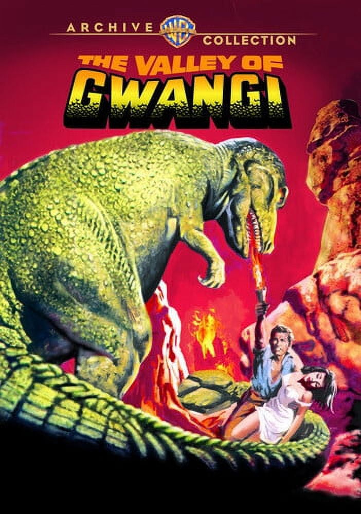 The Valley of Gwangi (DVD), Warner Archives, Action & Adventure ...