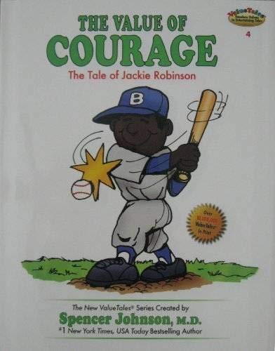 Pre-Owned The Value of Courage: The Story of Jackie Robinson Hardcover ...