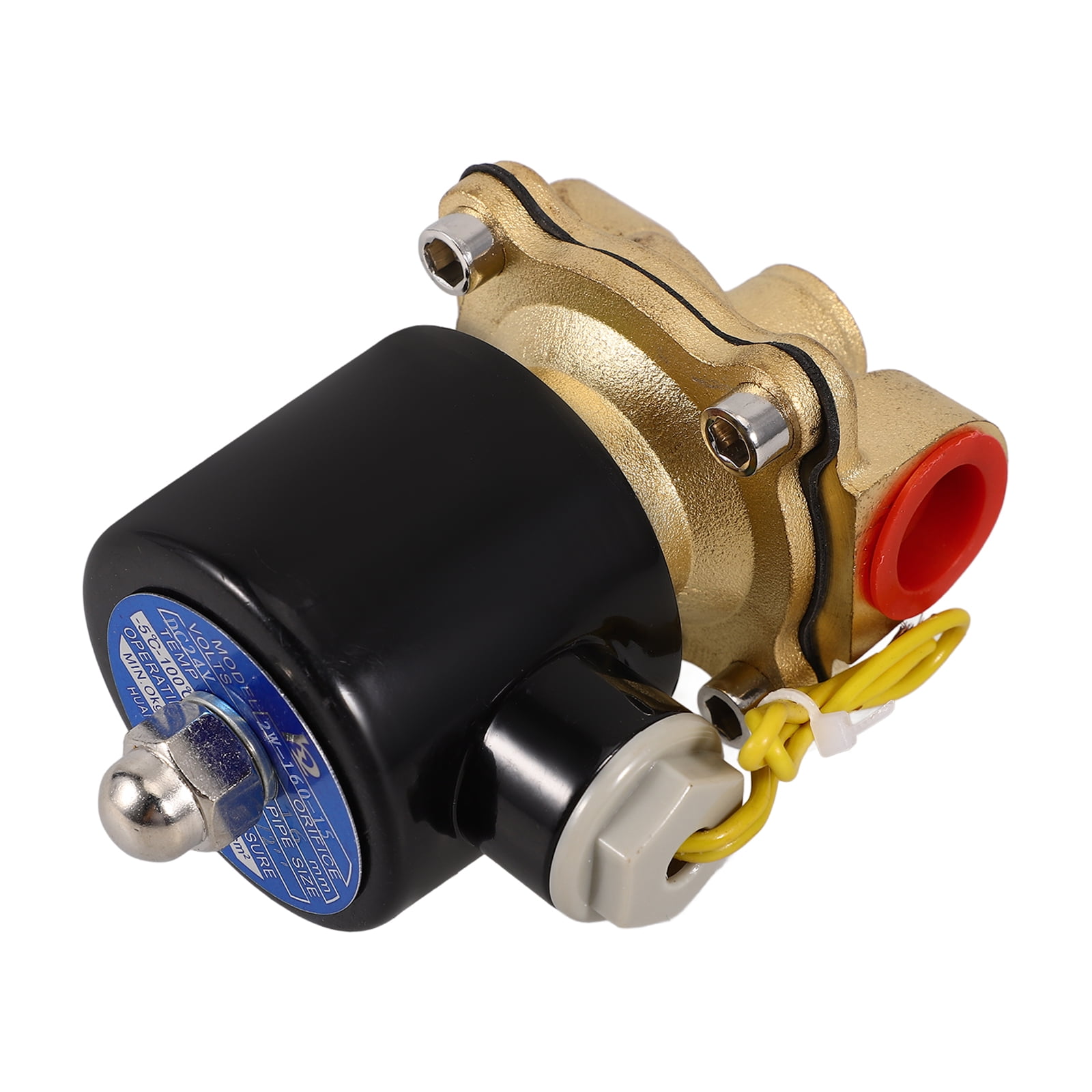 The Valve Sprinkler Solenoid Valve Water Valve Replacement Solenoid ...