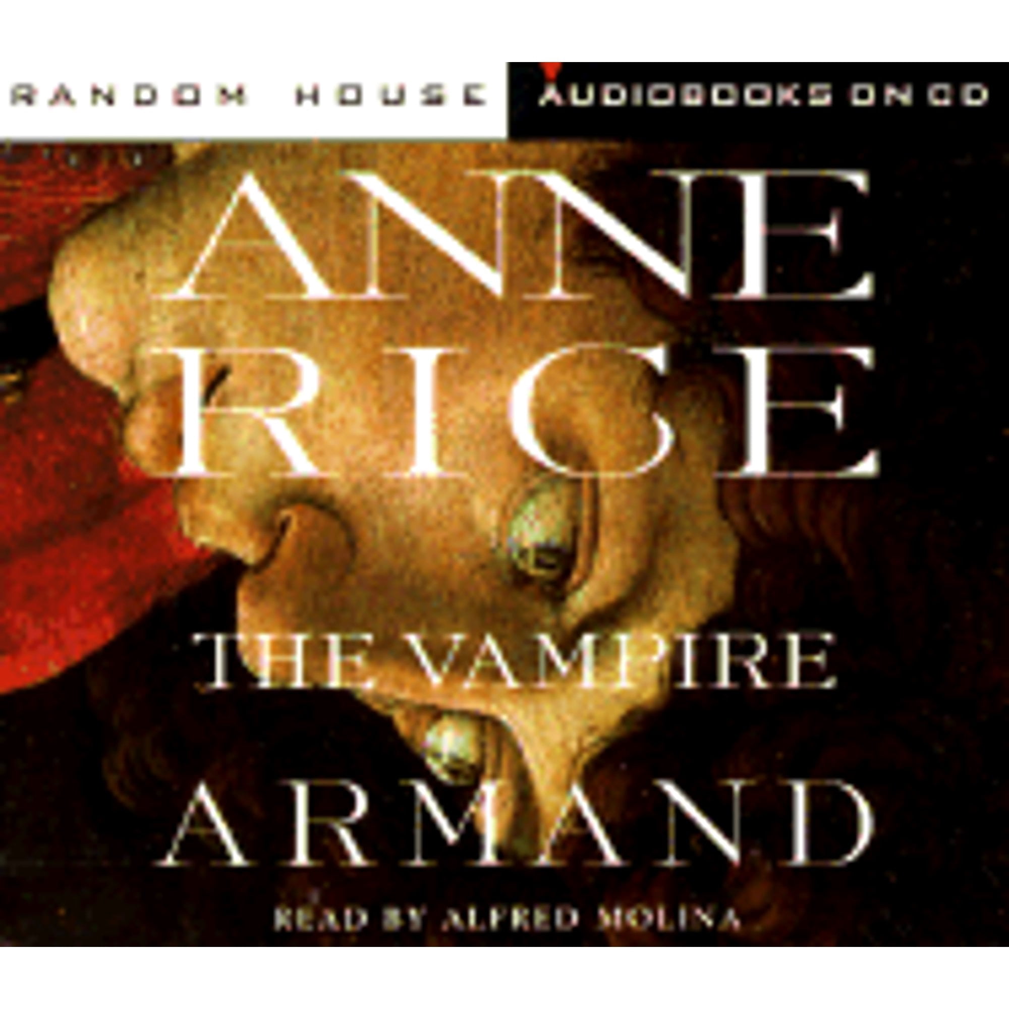 Pre-Owned The Vampire Armand (Audiobook) by Professor Anne Rice ...