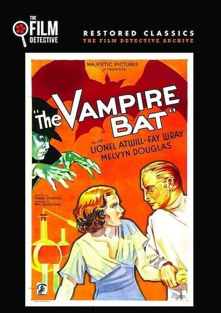 The Vampire Bat (DVD), Film Detective, Horror - Walmart.com