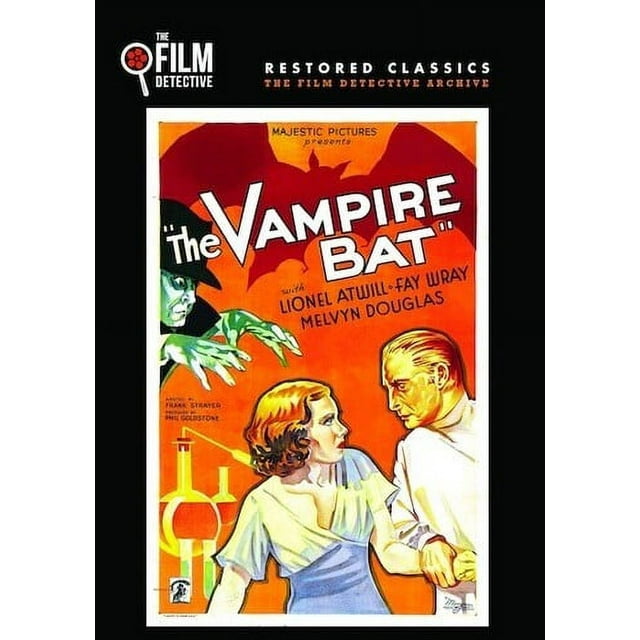 The Vampire Bat (DVD), Film Detective, Horror - Walmart.com