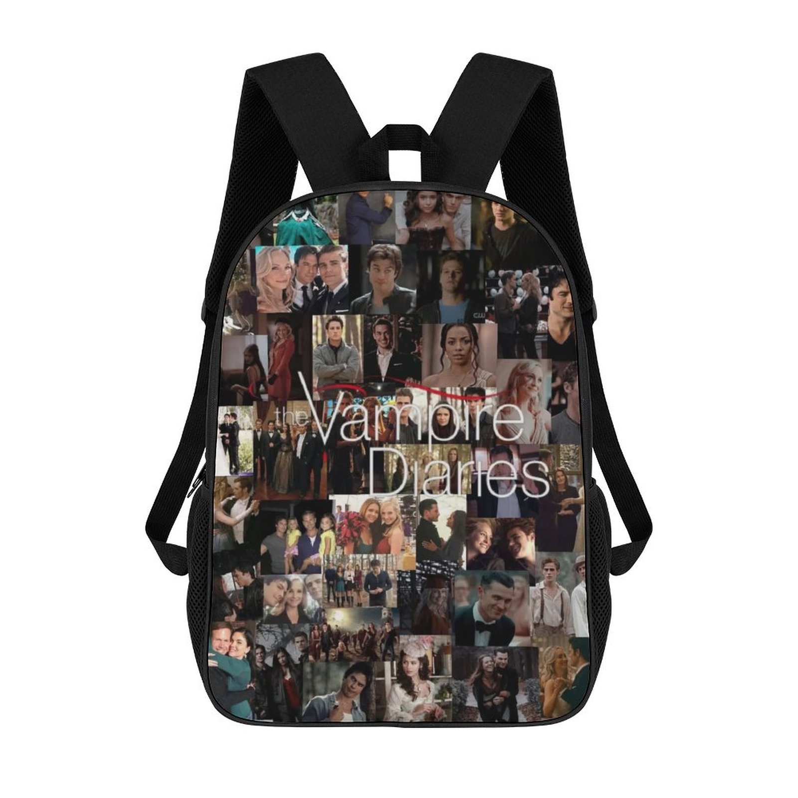 The Vampire Diaries Backpack, 17 Inch Large Capacity Laptop Backpack ...