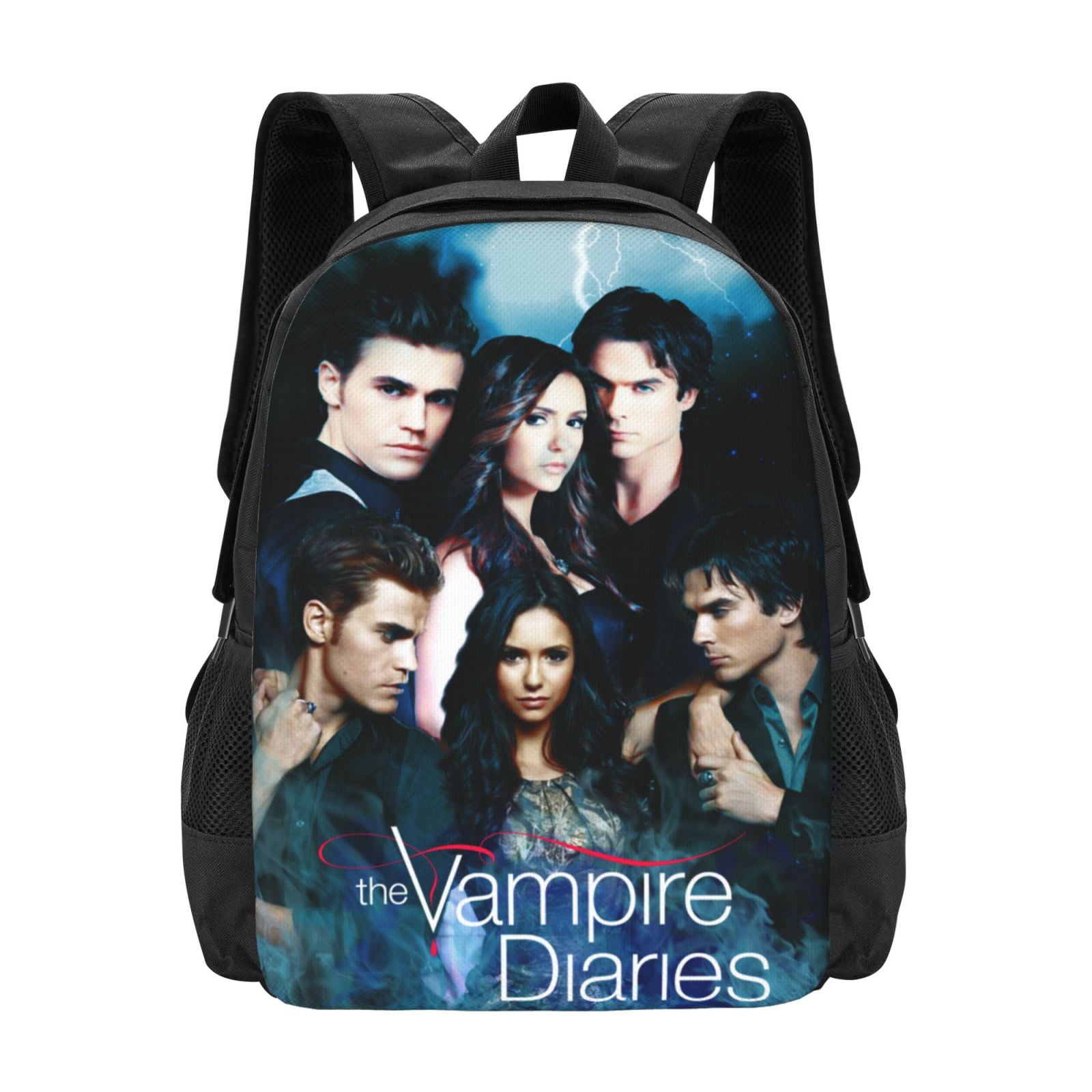 The Vampire Diaries Backpack,3d Print Laptop Backpack Lightweight ...