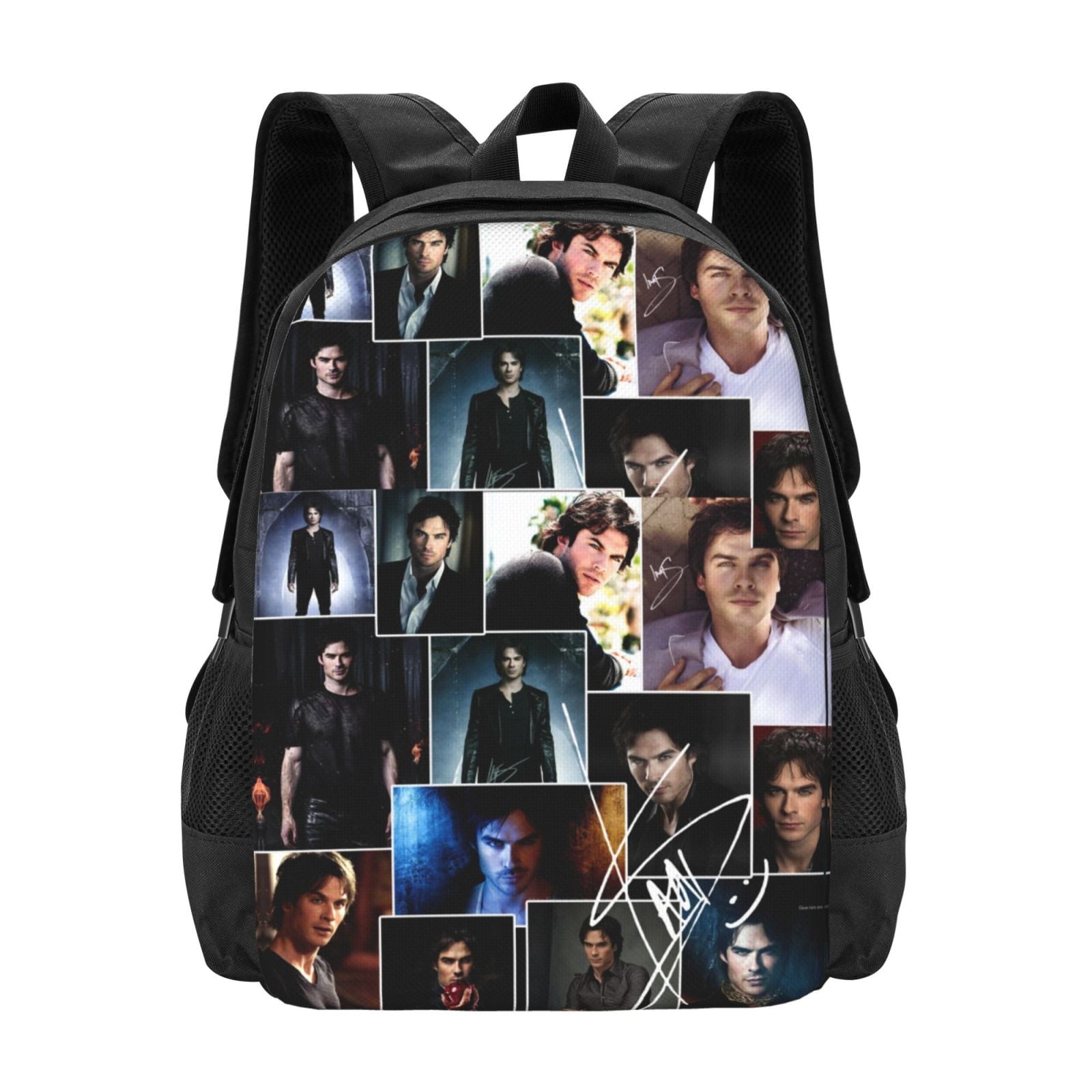 The Vampire Diaries Backpack,3d Print Laptop Backpack Lightweight ...