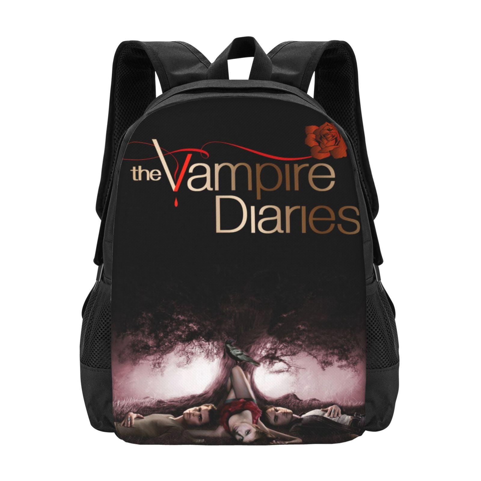 The Vampire Diaries Backpack,3d Print Laptop Backpack Lightweight ...