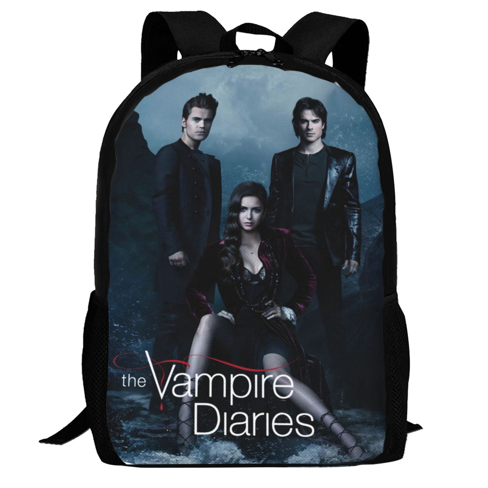 The Vampire Diaries Backpack,3d Print Laptop Backpack Lightweight ...