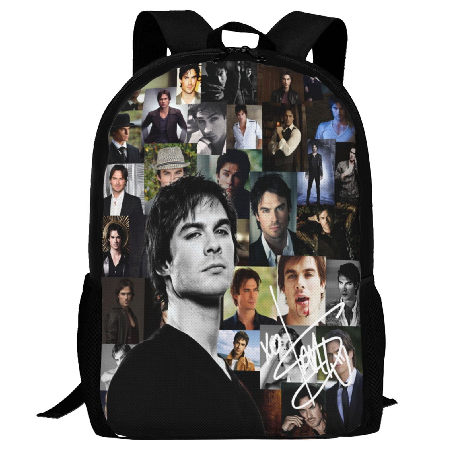 The Vampire Diaries Backpack,3d Print Laptop Backpack Lightweight ...