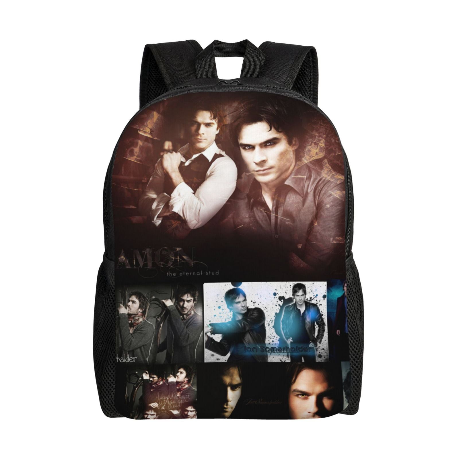 The Vampire Diaries Backpack Lightweight Unisex Basic Daypack Bookbag ...