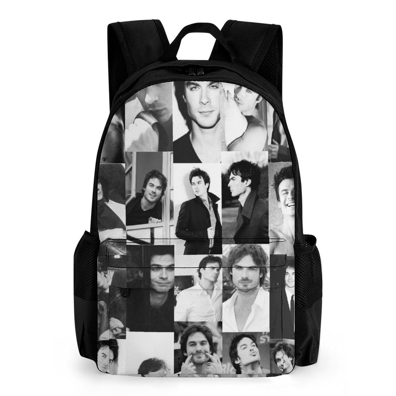 The Vampire Diaries Backpack Student Satchel Schoolbag Bookbag Laptop ...