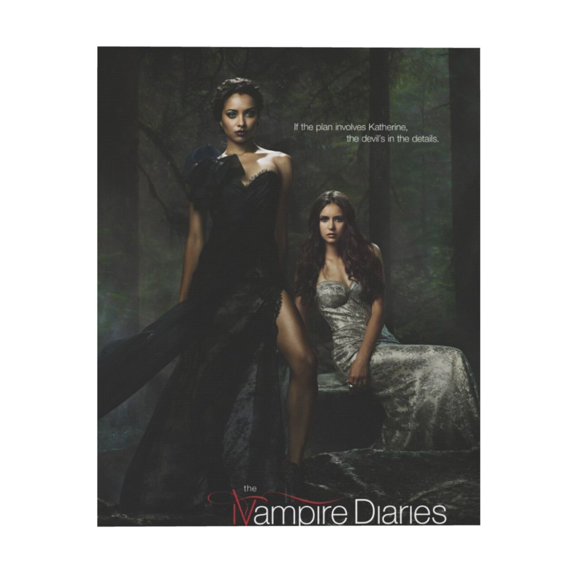 The Vampire Diaries Canvas Decorative Poster Art Picture Painting ...