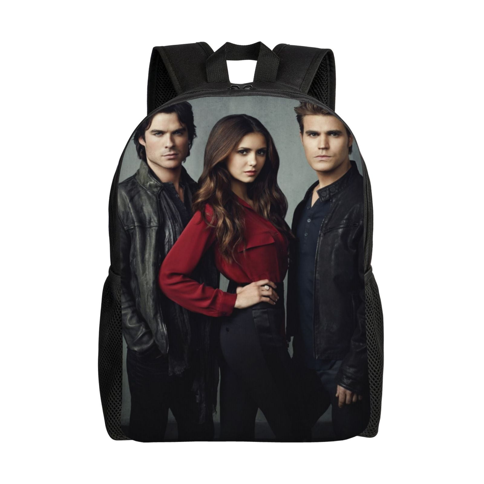 The Vampire Diaries Characters Backpack Lightweight Unisex Basic ...
