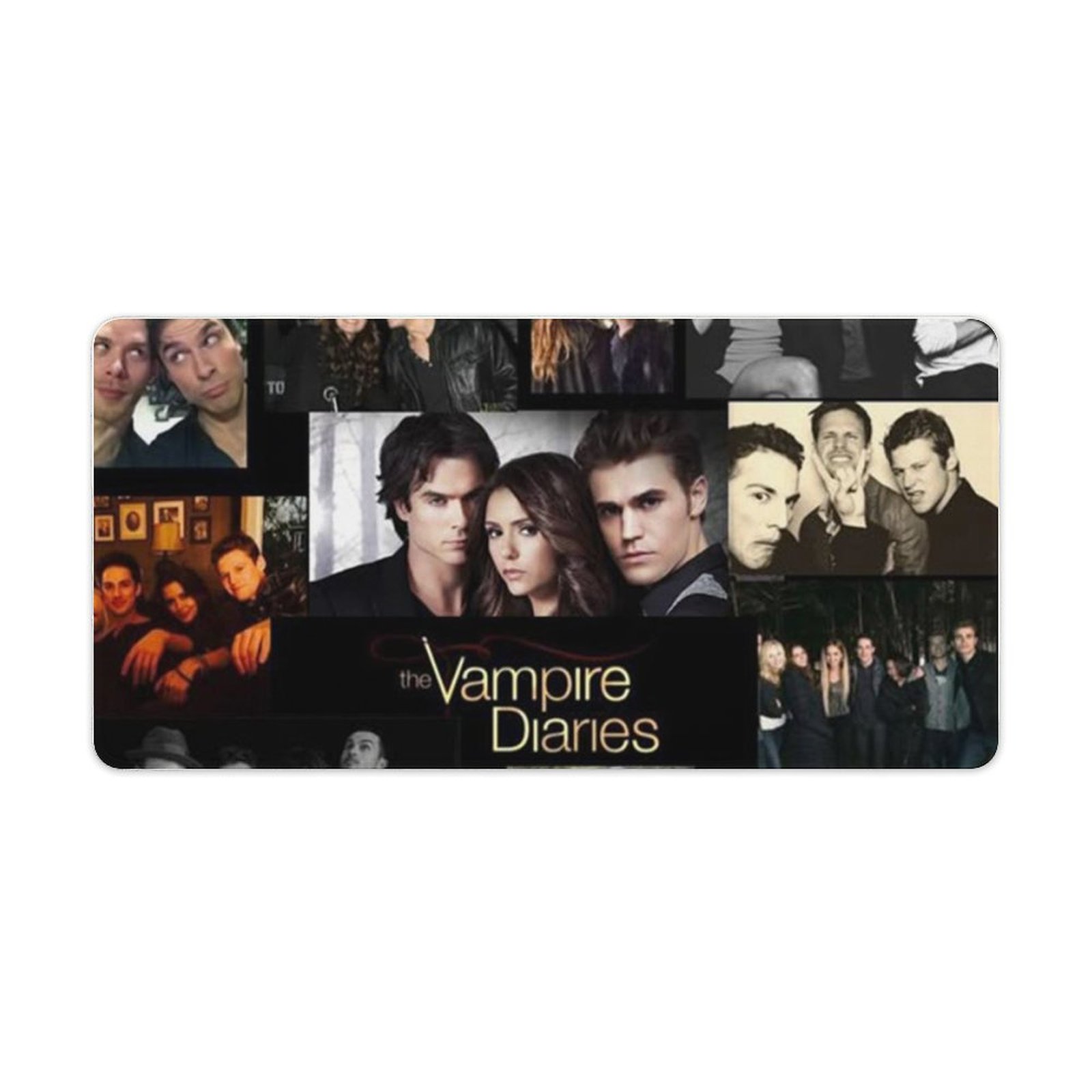 The Vampire Diaries Characters Mouse Pad Extended Gaming No-sliped ...