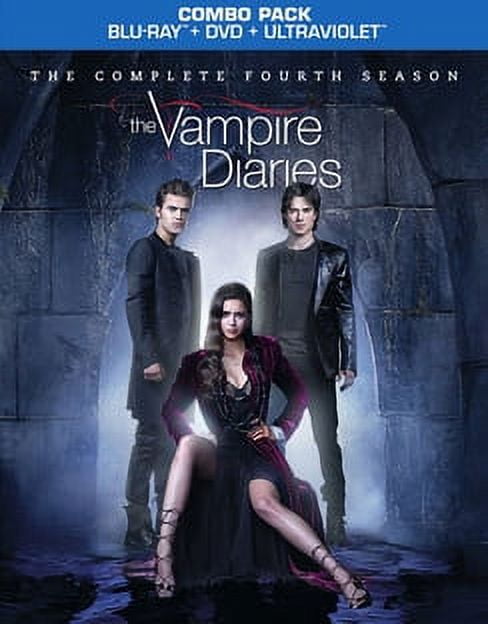 Pre-Owned The Vampire Diaries: Complete Fourth Season (Blu-ray ...