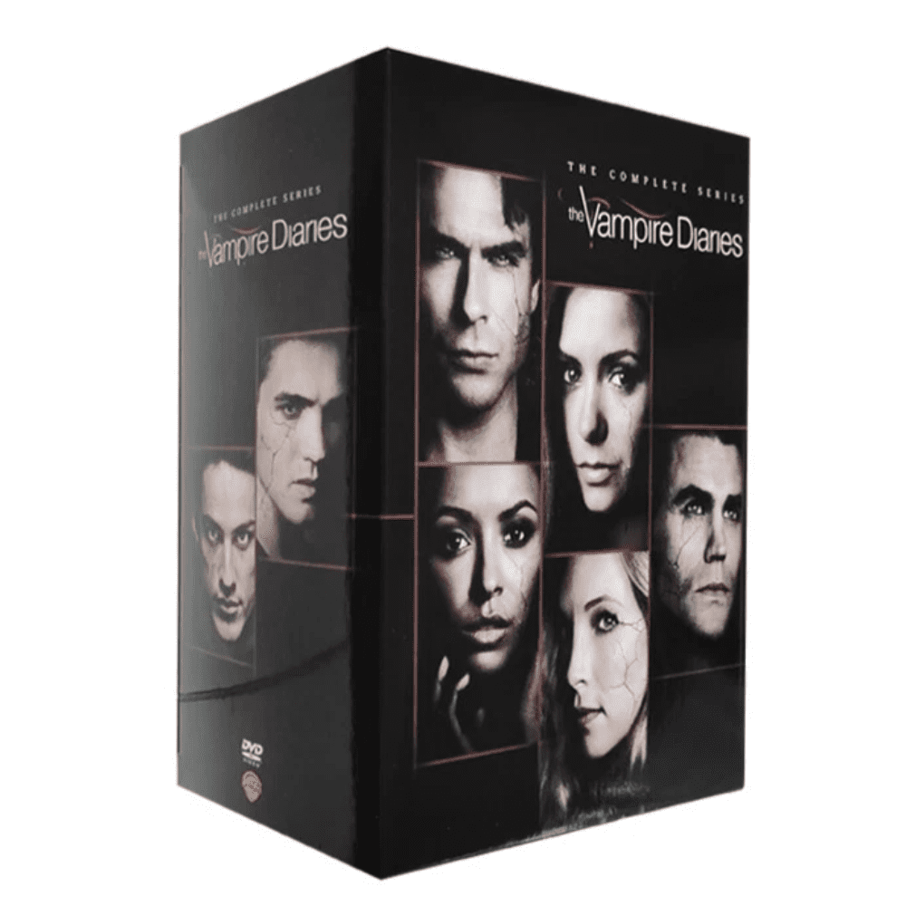 The Vampire Diaries Complete Series 38-Disc Box Set - Walmart.com