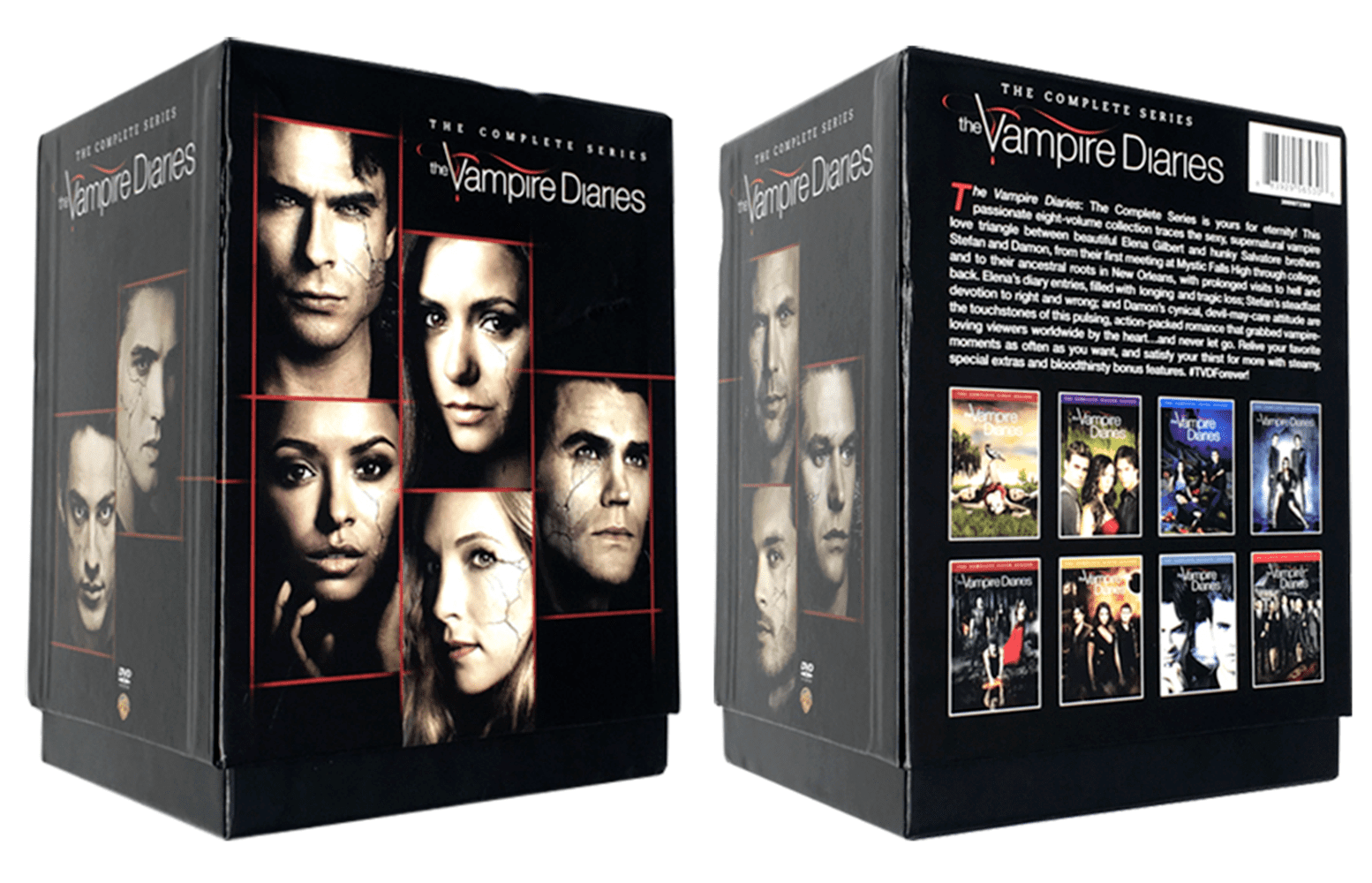 The Vampire Diaries Complete Series Seasons 1-8 (Box Set) - Walmart.com