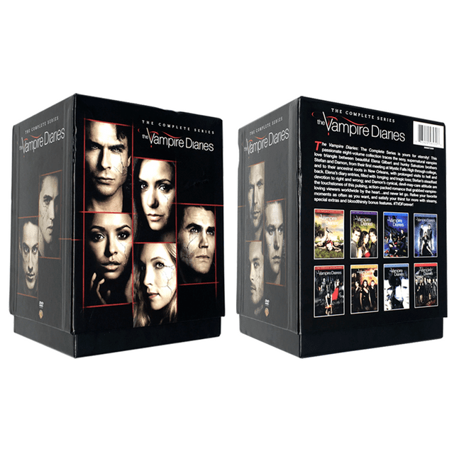 The Vampire Diaries Complete Series Seasons 1-8 (Box Set) - Walmart.com