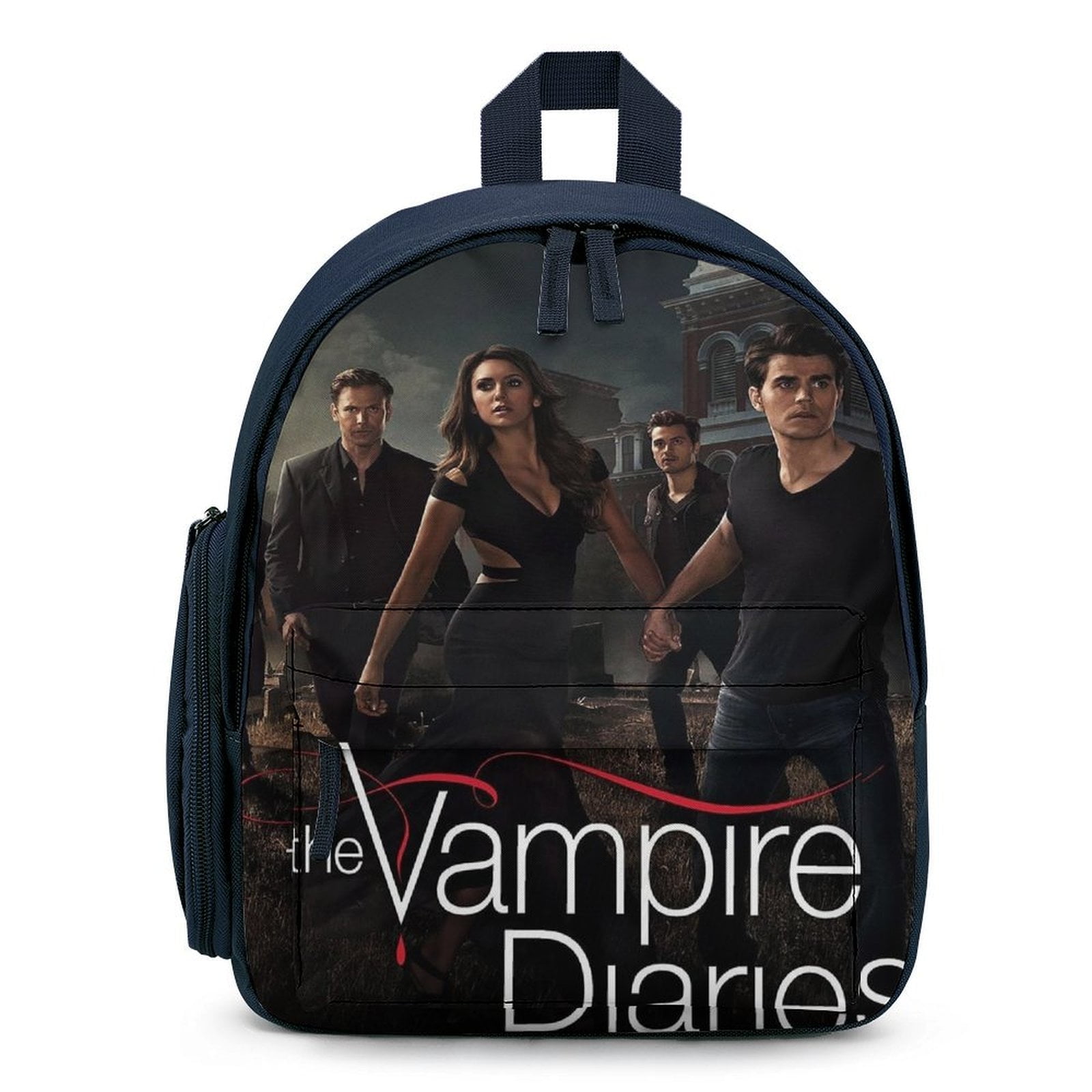 The Vampire Diaries Backpacks Bookbag Casual Daypack Backpacks for ...