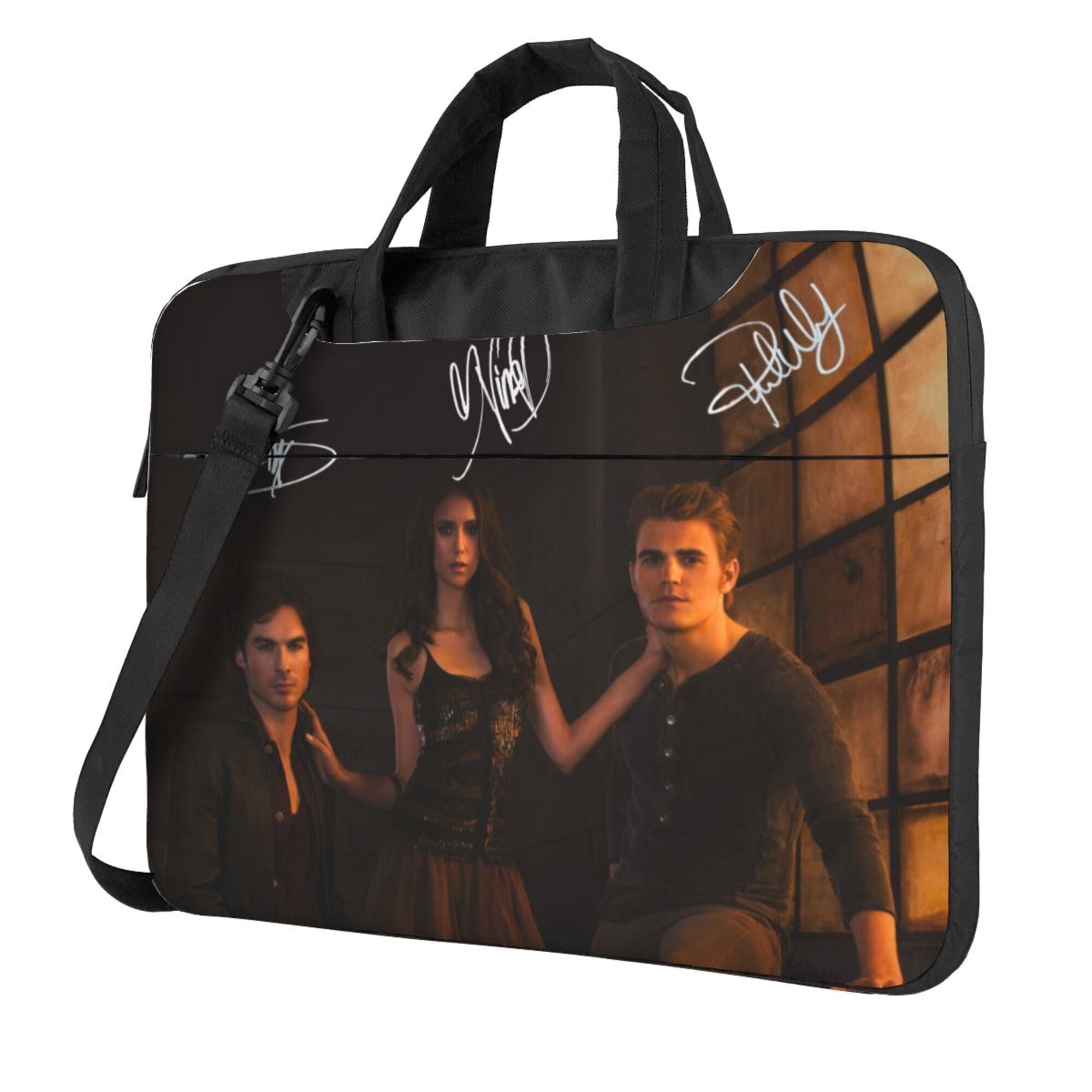 The Vampire Diaries Laptop Bag Laptop Case Computer Notebook Briefcase ...