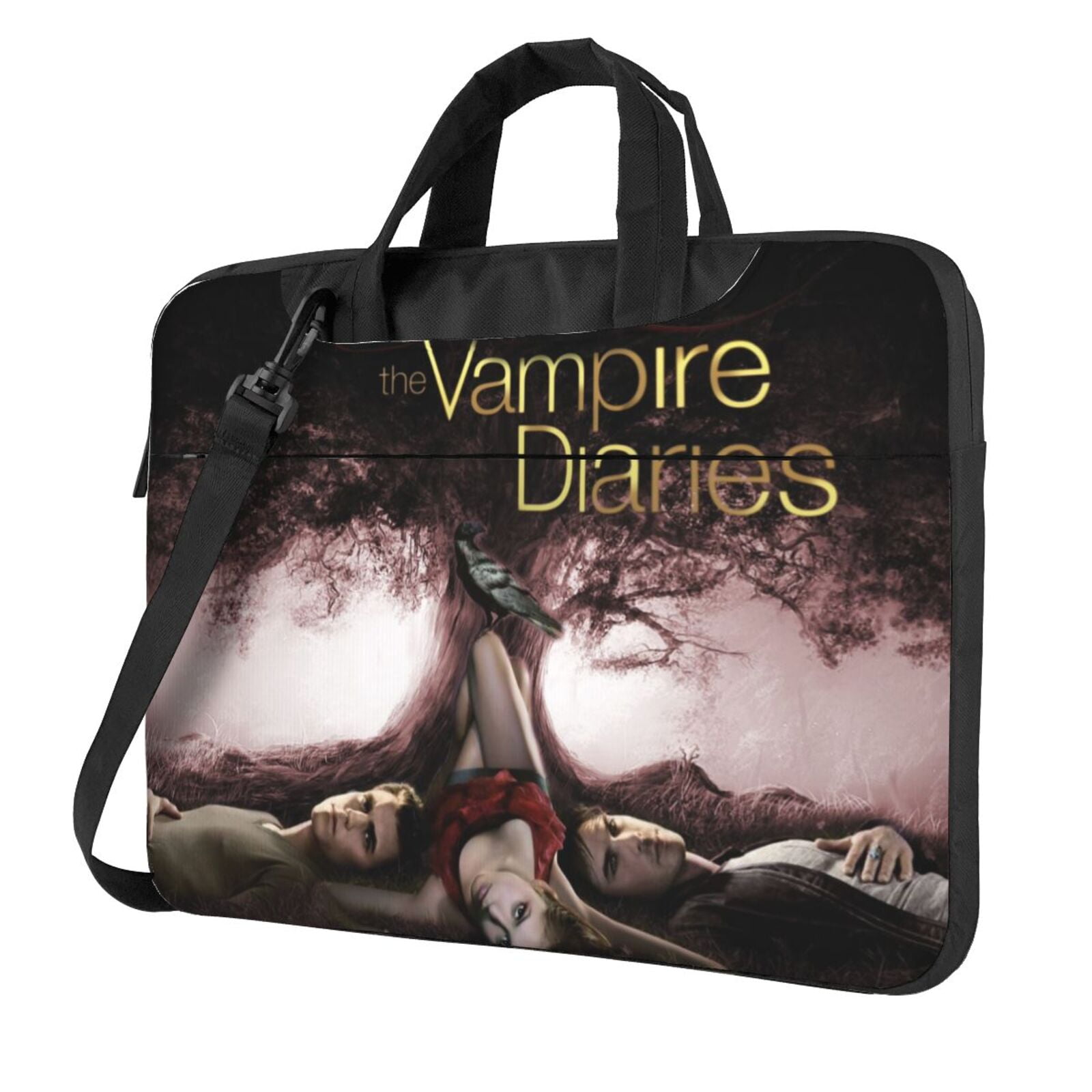 The Vampire Diaries Laptop Bag Shoulder Portable Laptop Case Sleeve ...