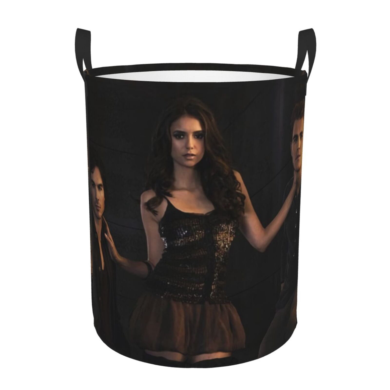 The Vampire Diaries Large Foldable Laundry Basket, Clothes Organizer ...