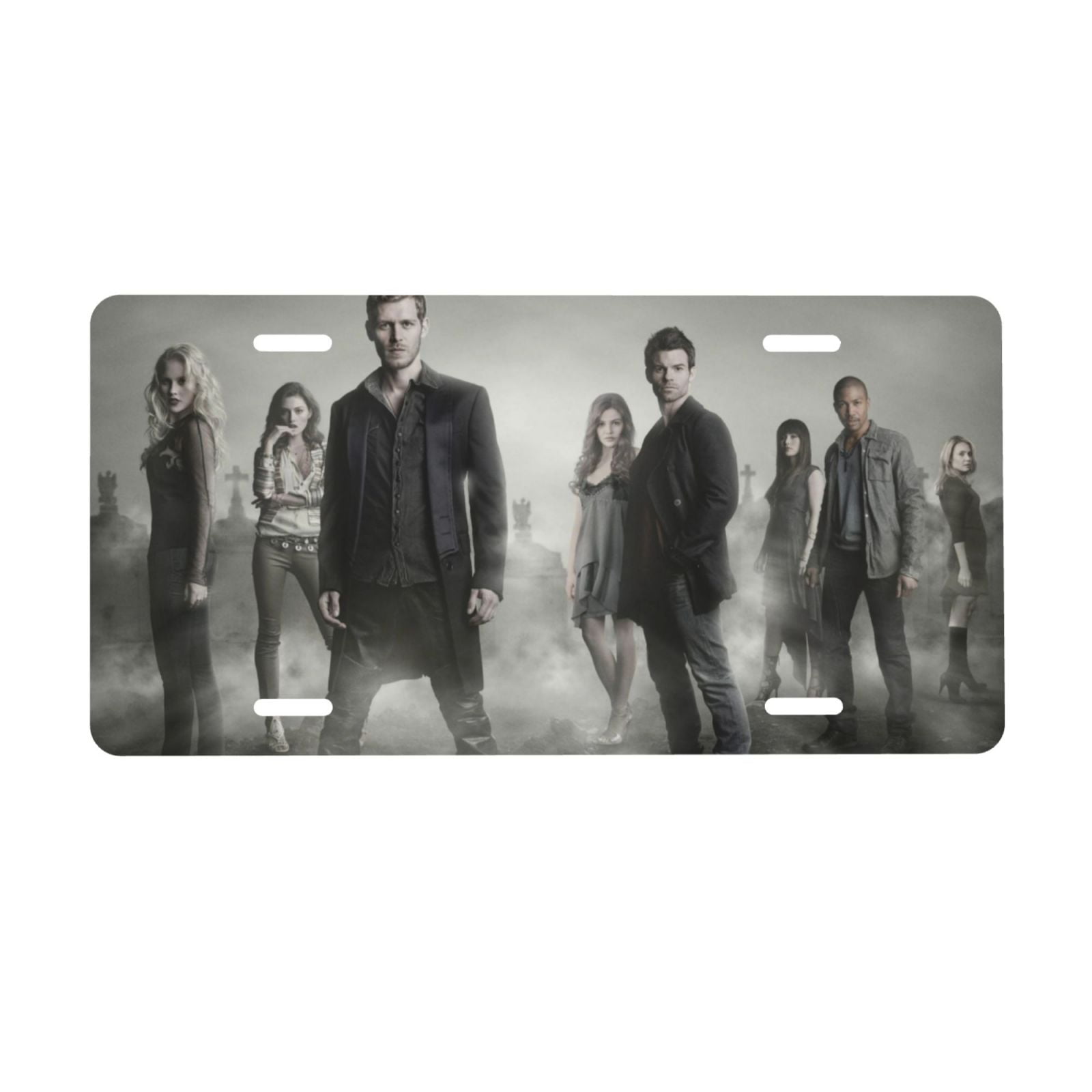 The Vampire Diaries License Plate Cover Aluminum Novelty Vanity Tag ...