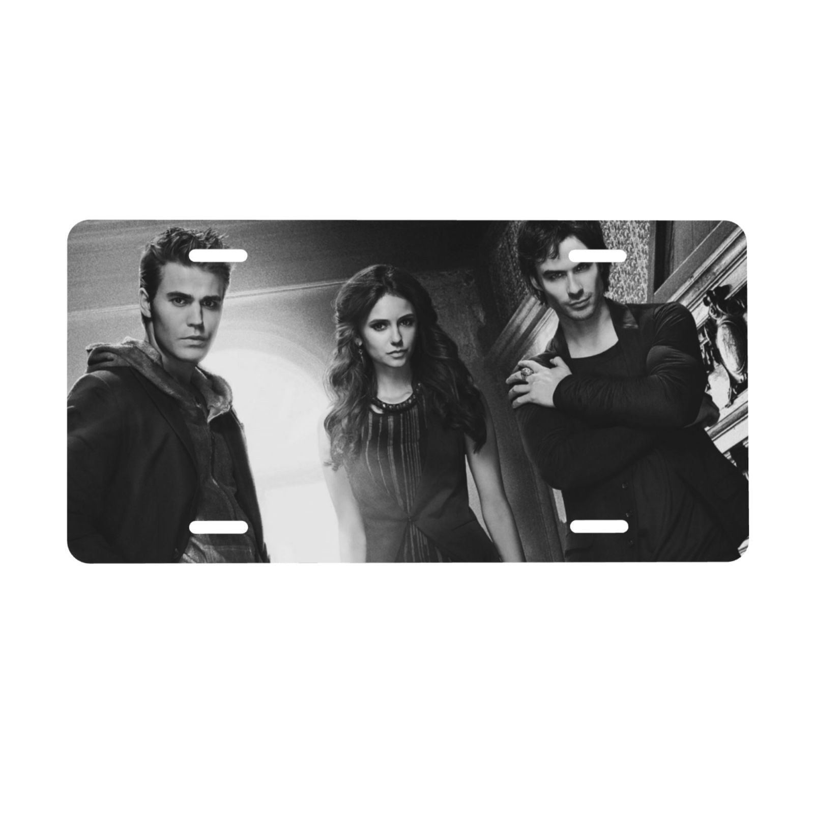 The Vampire Diaries Love License Plate Cover Aluminum Novelty Vanity ...