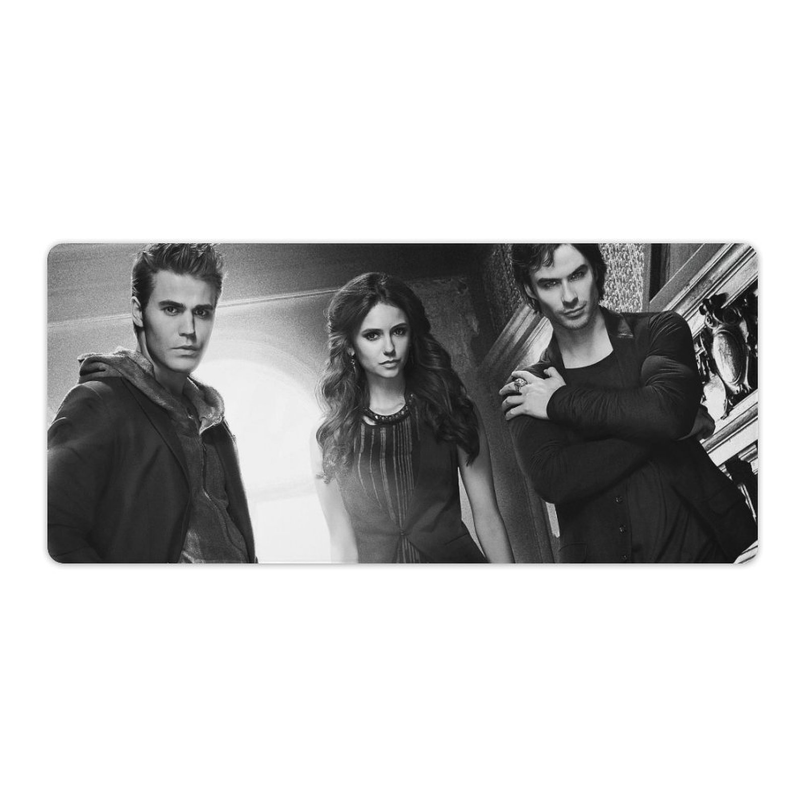 The Vampire Diaries Love Mouse Pad Extended Gaming No-sliped Large Desk ...