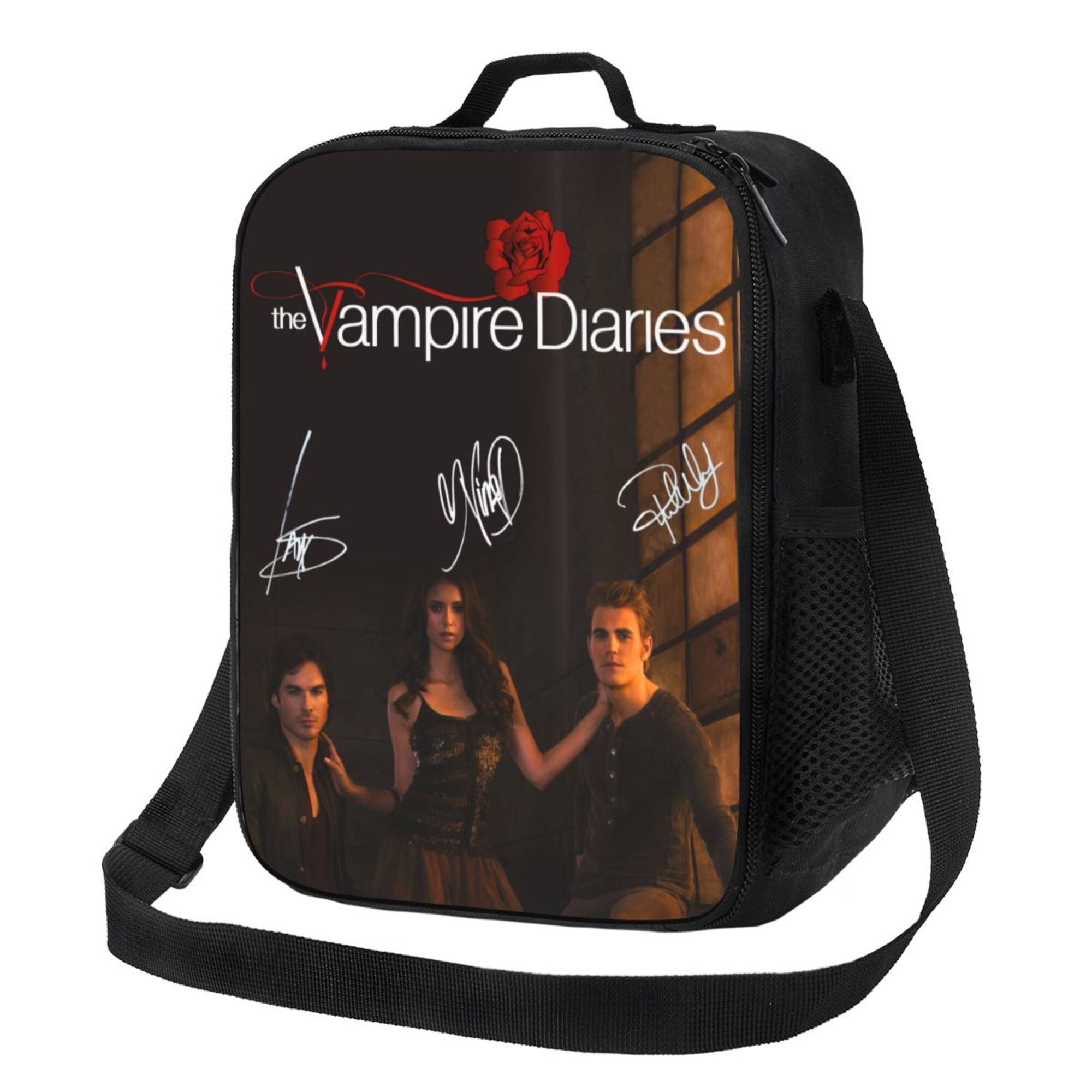 The Vampire Diaries Lunch Bag Lunch Box Lightweight Durable Lunch Tote ...