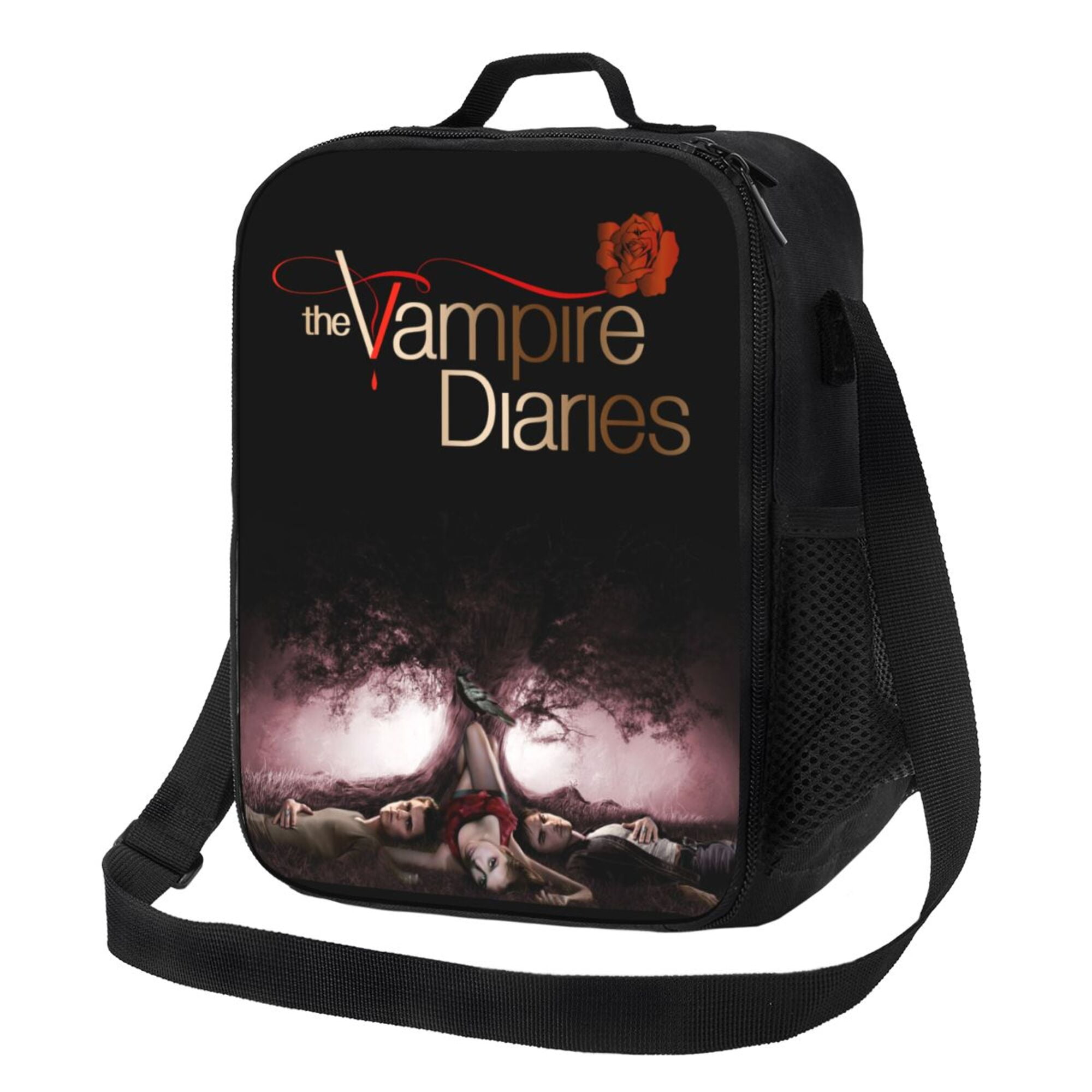 The Vampire Diaries Lunch Bag Lunch Box Lightweight Durable Lunch Tote ...