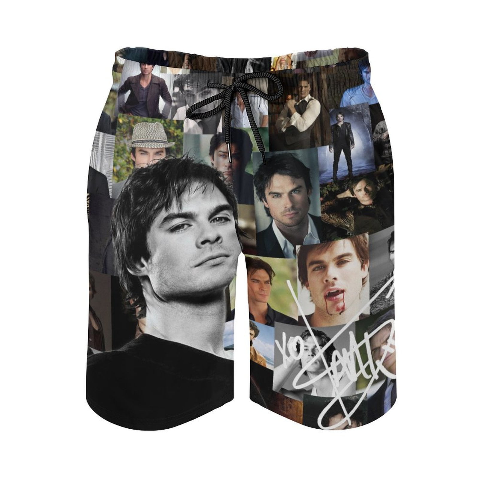 The Vampire Diaries Men's Beach Shorts Swim Trunks Quick Dry Casual ...