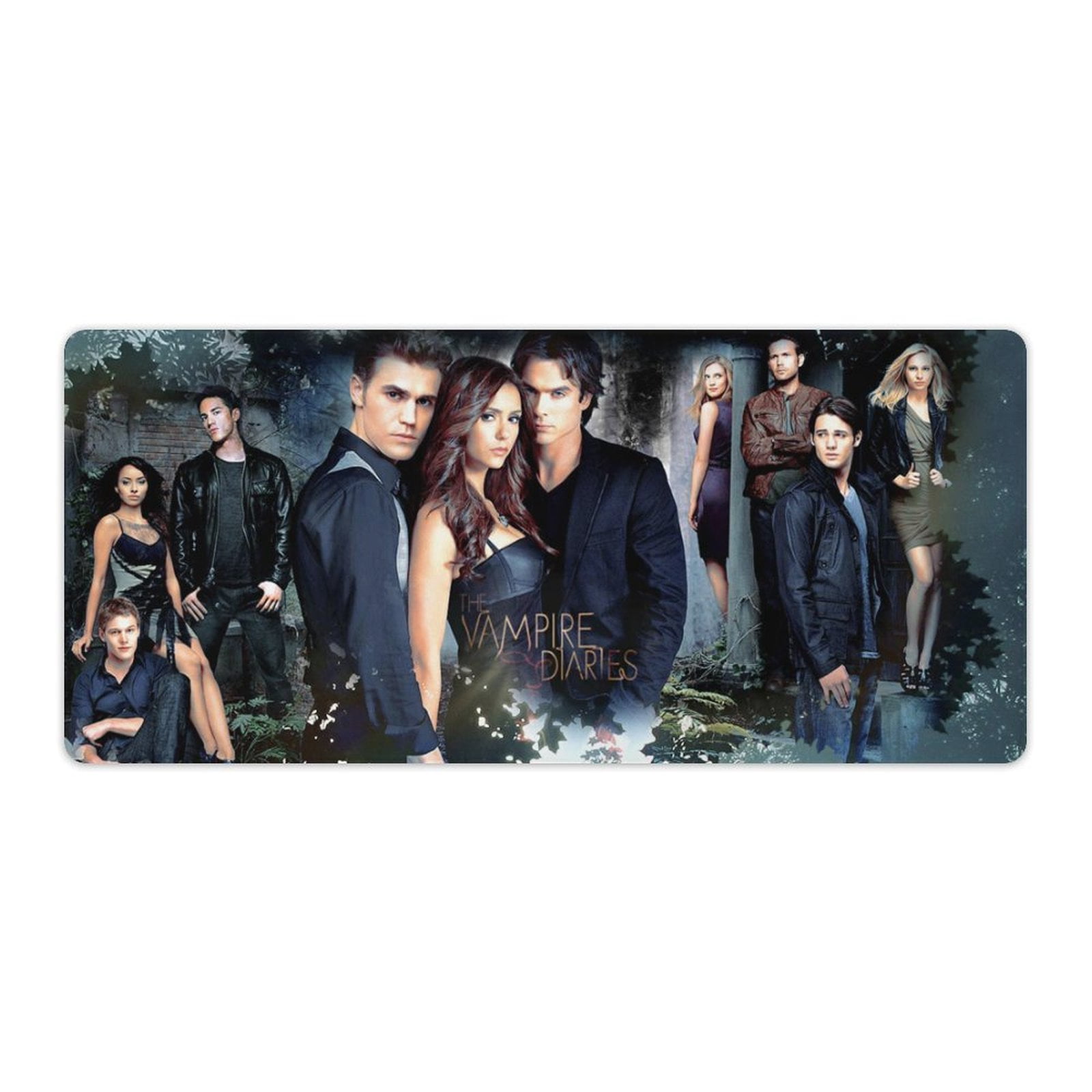 The Vampire Diaries Mouse Pad Extended Gaming No-sliped Large Desk Mat ...