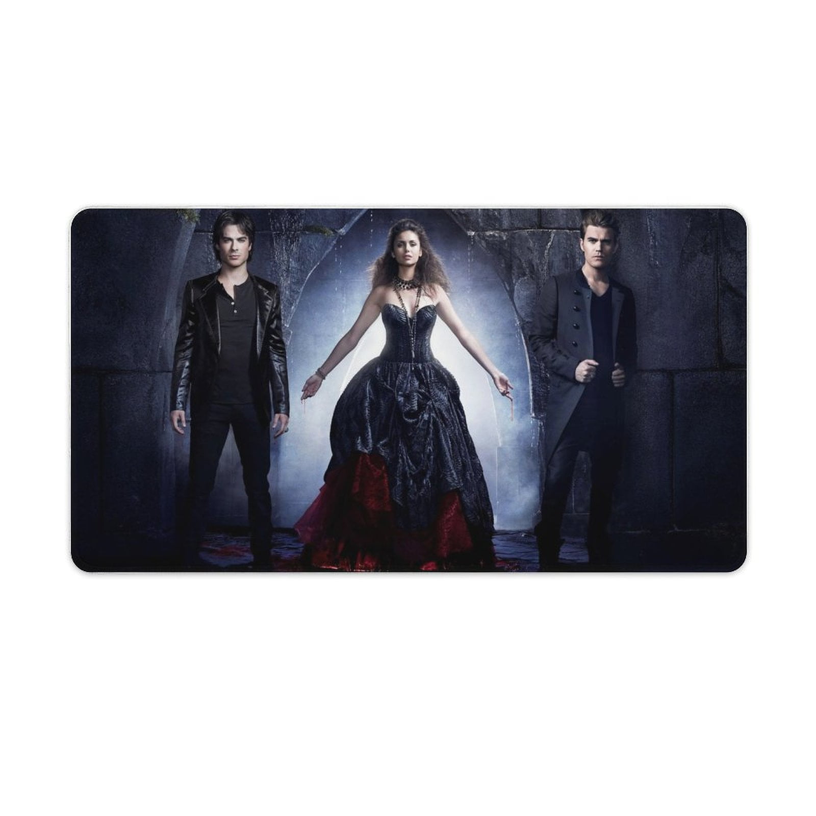 The Vampire Diaries Mouse Pad Extended Gaming No-sliped Large Desk Mat ...