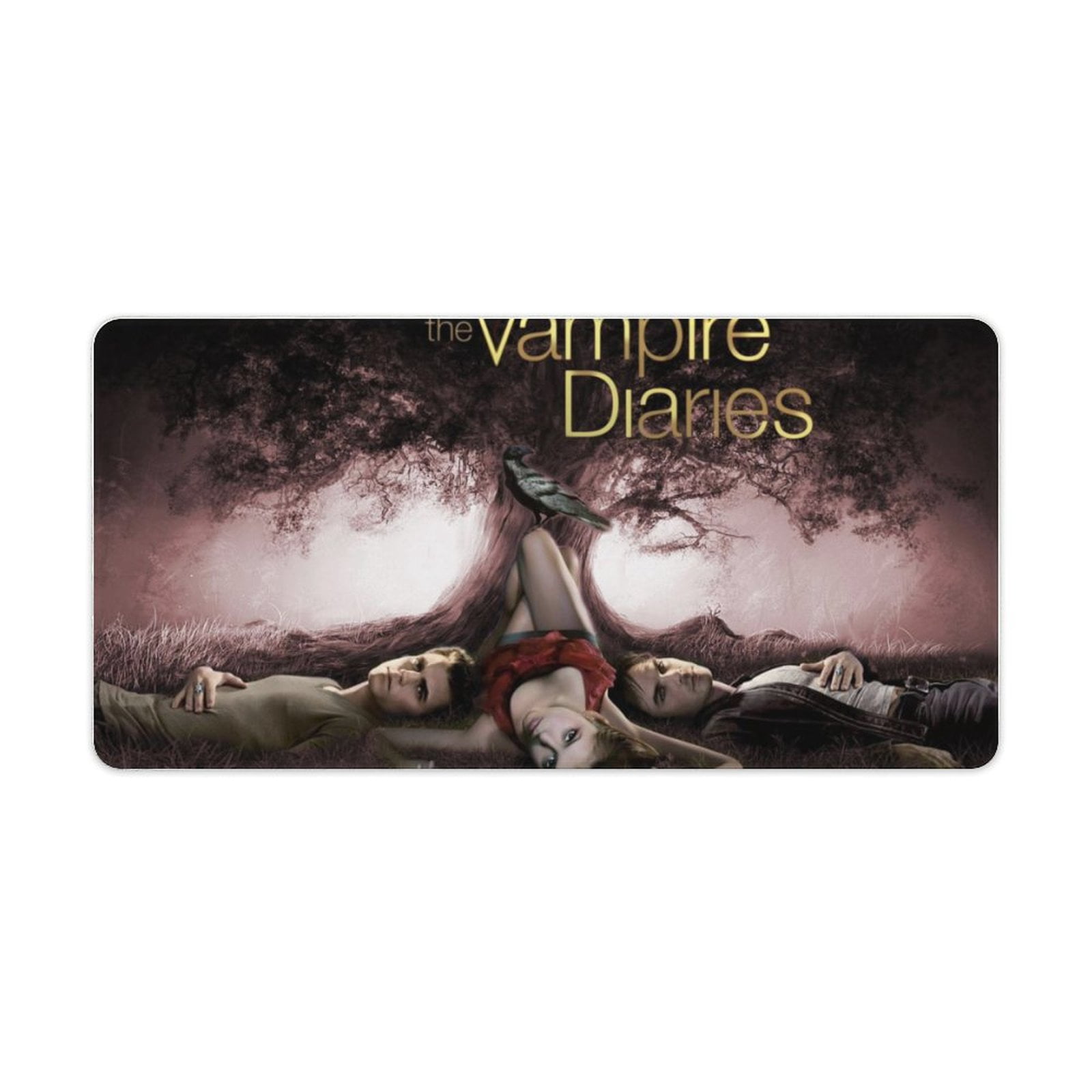 The Vampire Diaries Mouse Pad Extended Gaming No-sliped Large Desk Mat ...