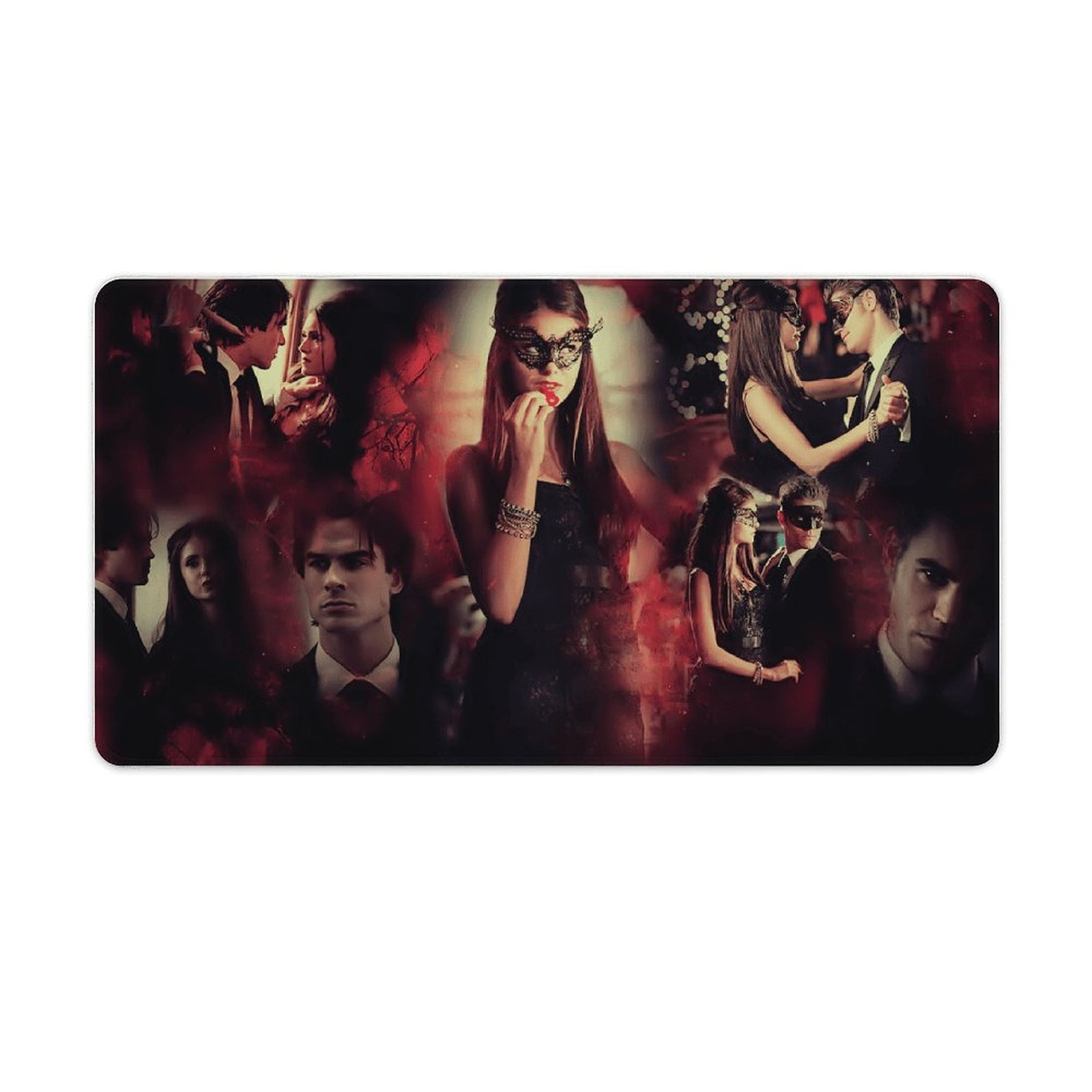 The Vampire Diaries Mouse Pad Extended Gaming No-sliped Large Desk Mat ...
