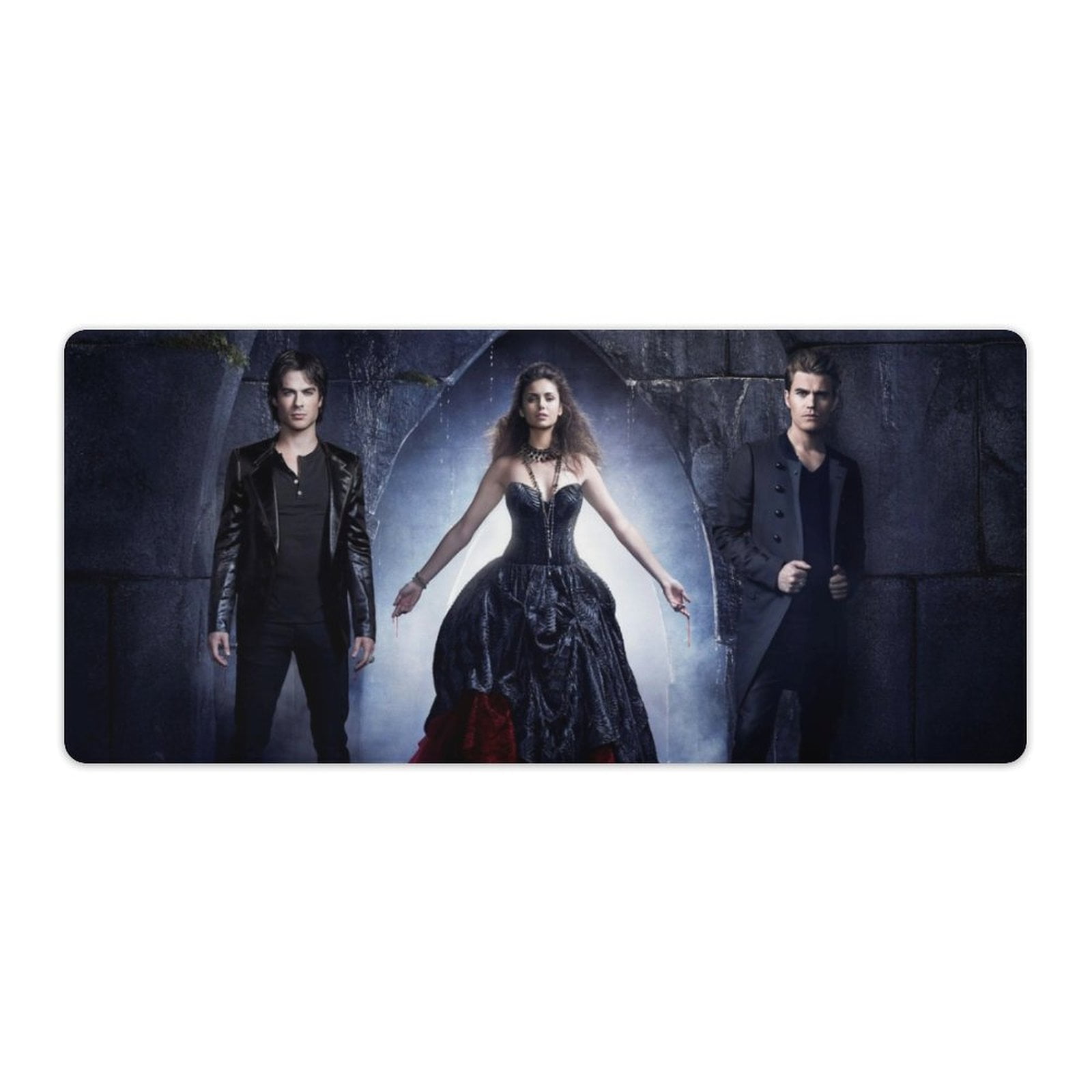The Vampire Diaries Mouse Pad Extended Gaming No-sliped Large Desk Mat ...