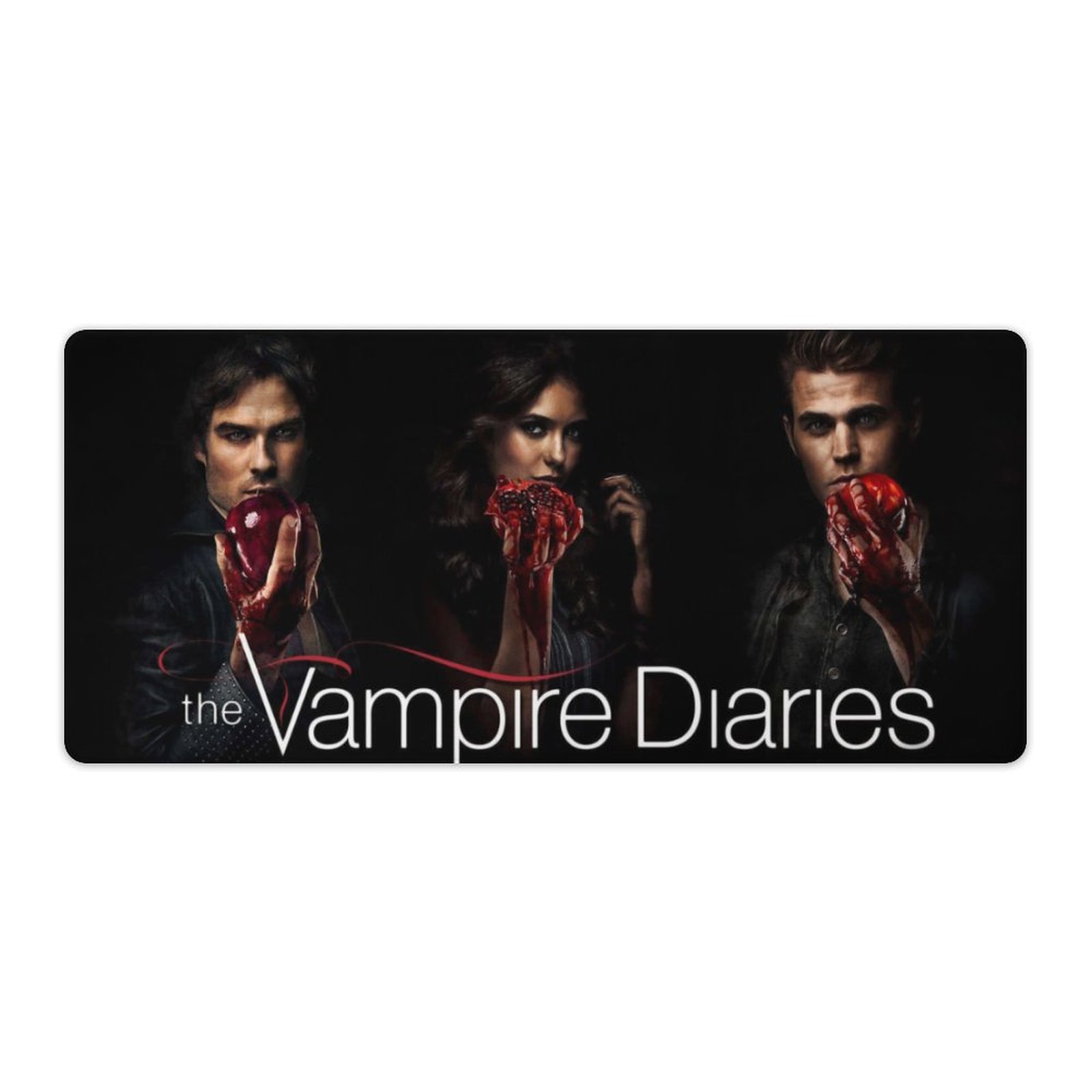 The Vampire Diaries Mouse Pad Extended Gaming No-sliped Large Desk Mat ...