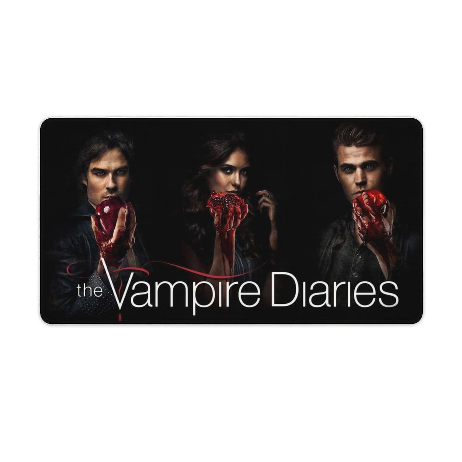 The Vampire Diaries Mouse Pad Extended Gaming No-sliped Large Desk Mat ...