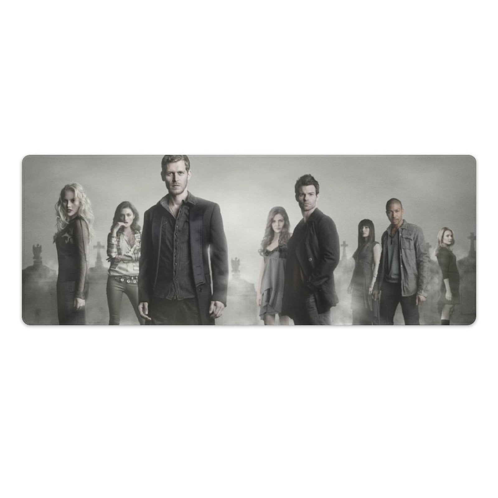 The Vampire Diaries Mouse Pad Extended Gaming No-sliped Large Desk Mat ...