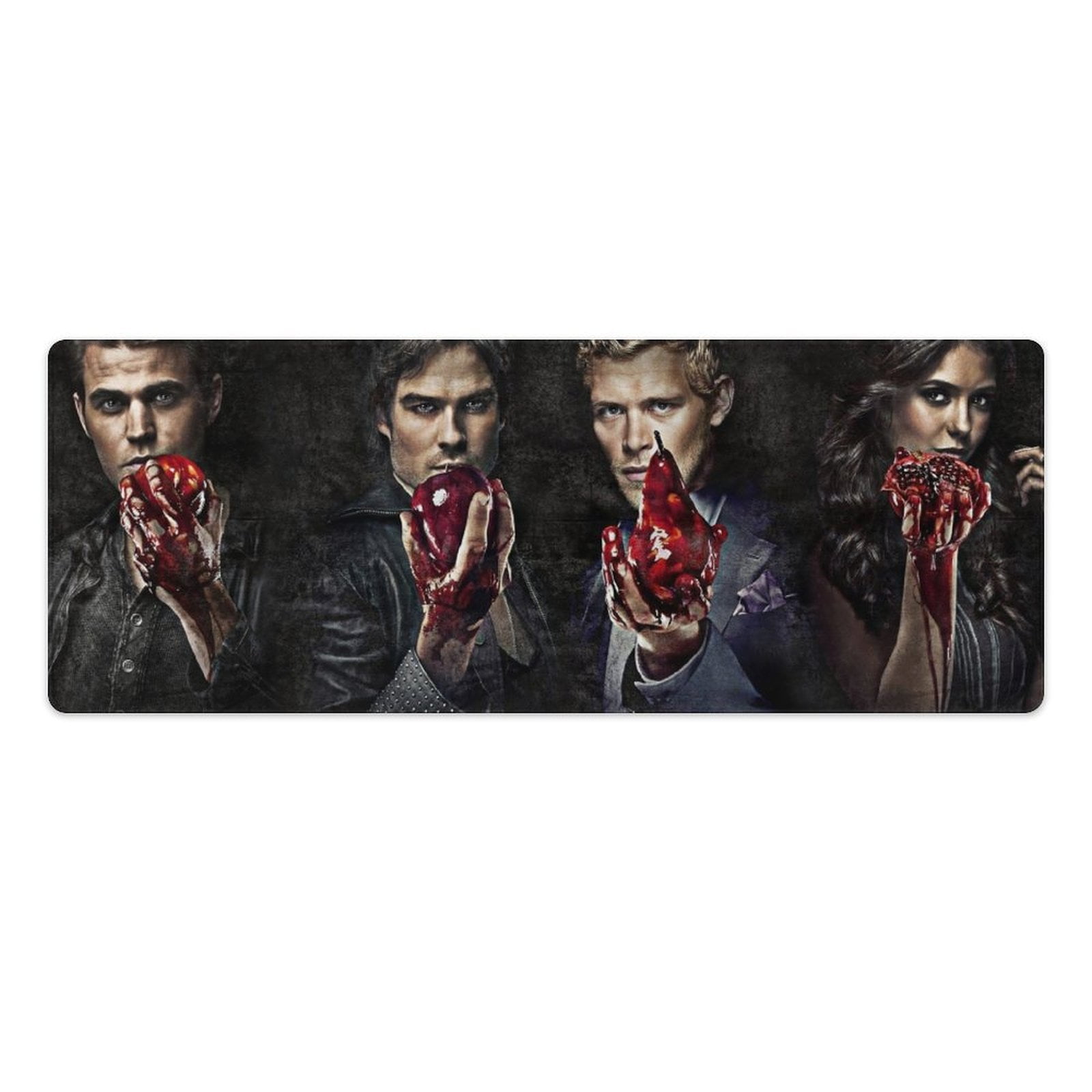 The Vampire Diaries Mouse Pad Extended Gaming No-sliped Large Desk Mat ...